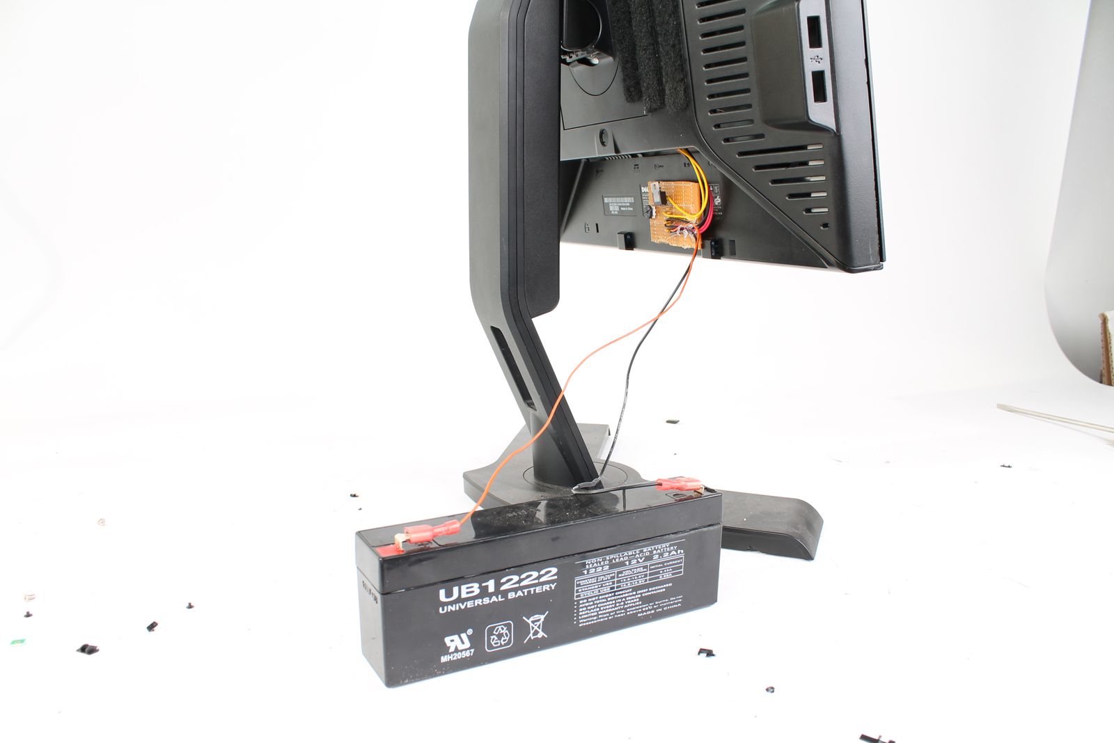 Dummy Monitor for Photo Shoots and Product Demos : 11 Steps (with ...