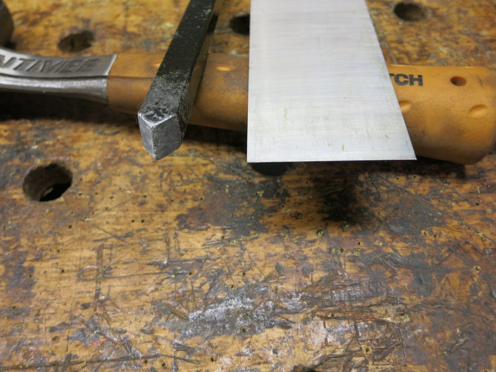 Masonry Chisels From Scrap Iron (with Pictures) - Instructables