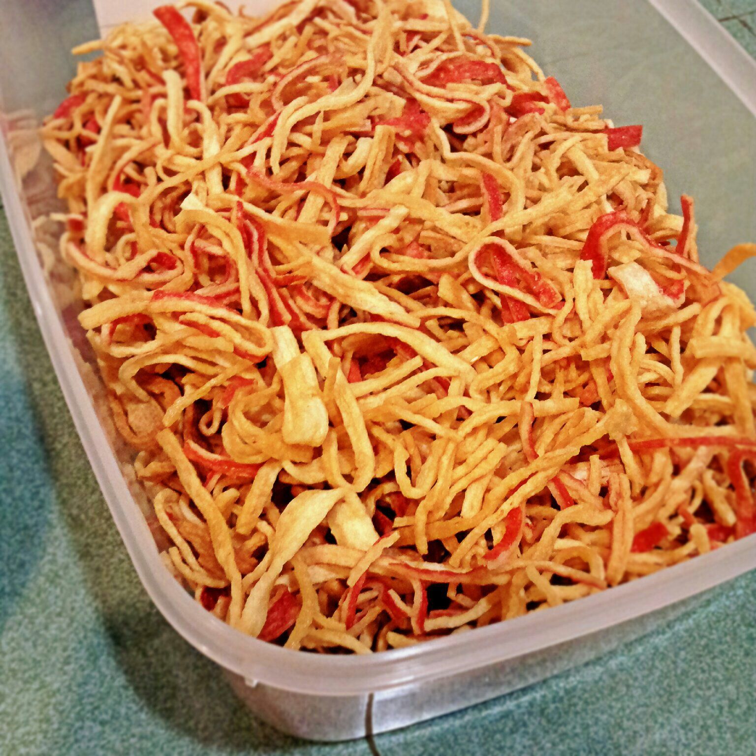 CRISPY CRAB STICKS (Filament Crab Sticks Snacks) : 6 Steps (with ...