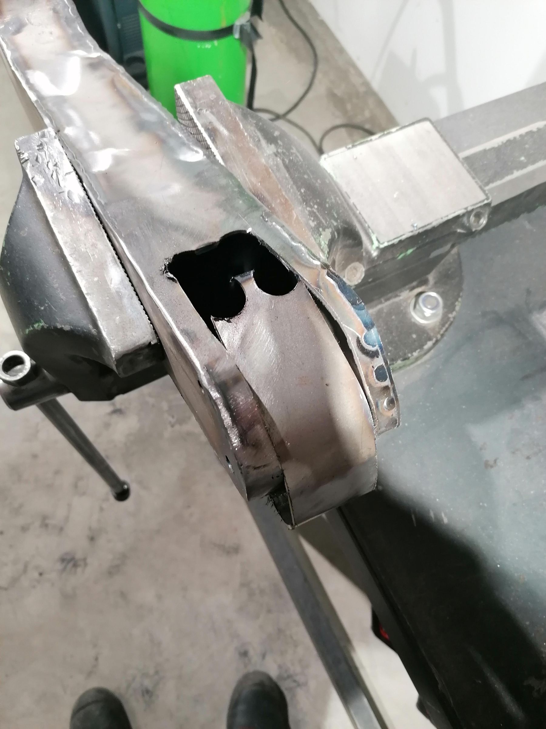 Metal Sandbox Excavator With Realistic Scooping Motion : 4 Steps (with ...