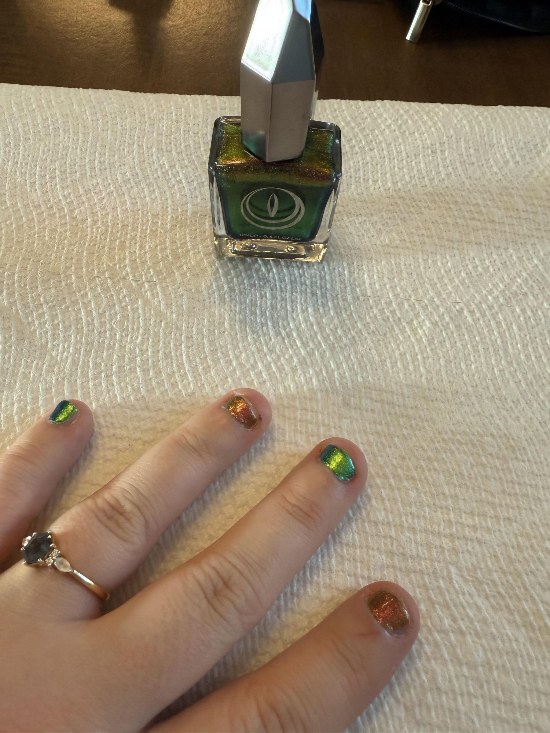 How to Paint Your Nails With Mooncat Lacquer Nail Polish : 4 Steps ...