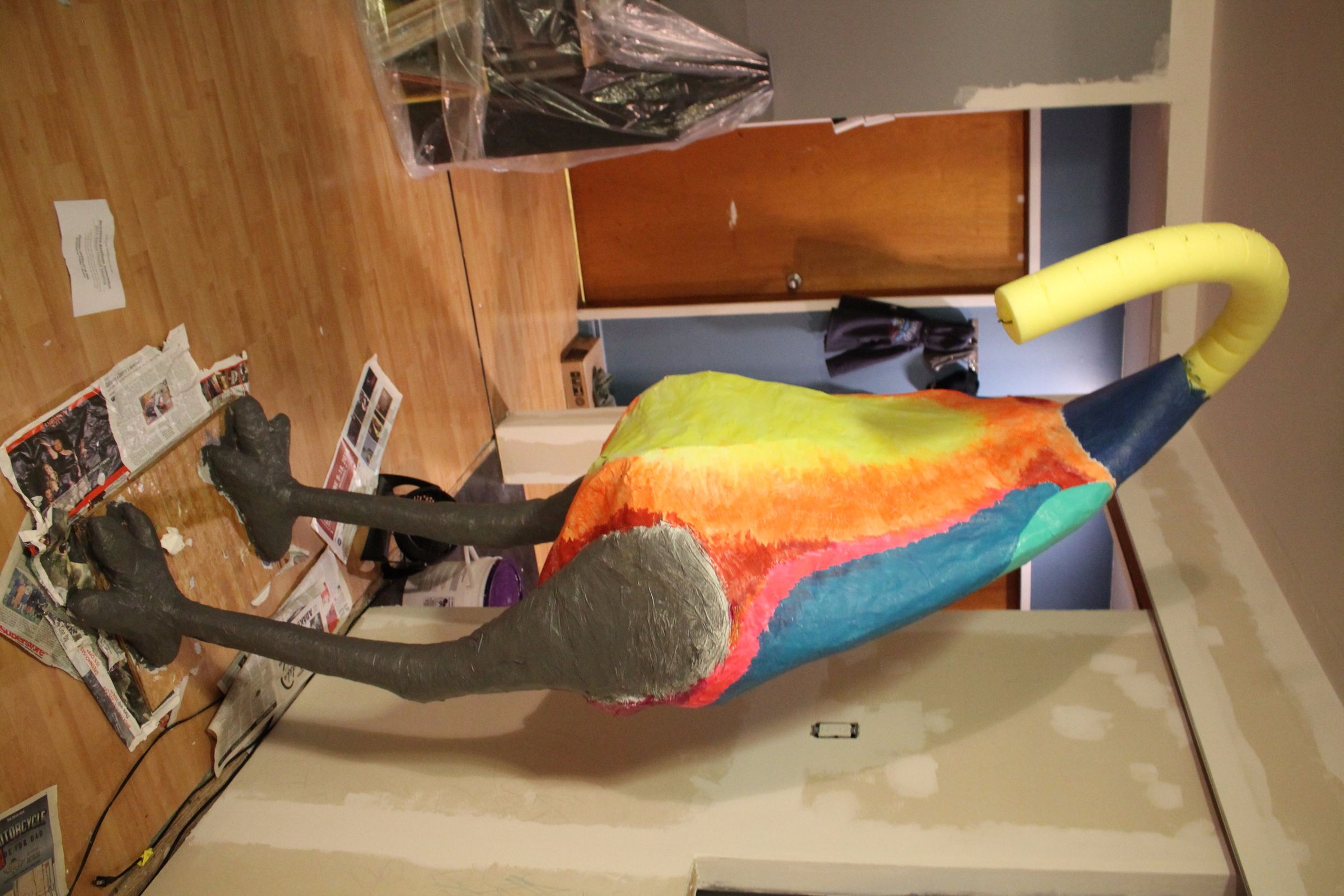 Kevin From Up : 10 Steps (with Pictures) - Instructables