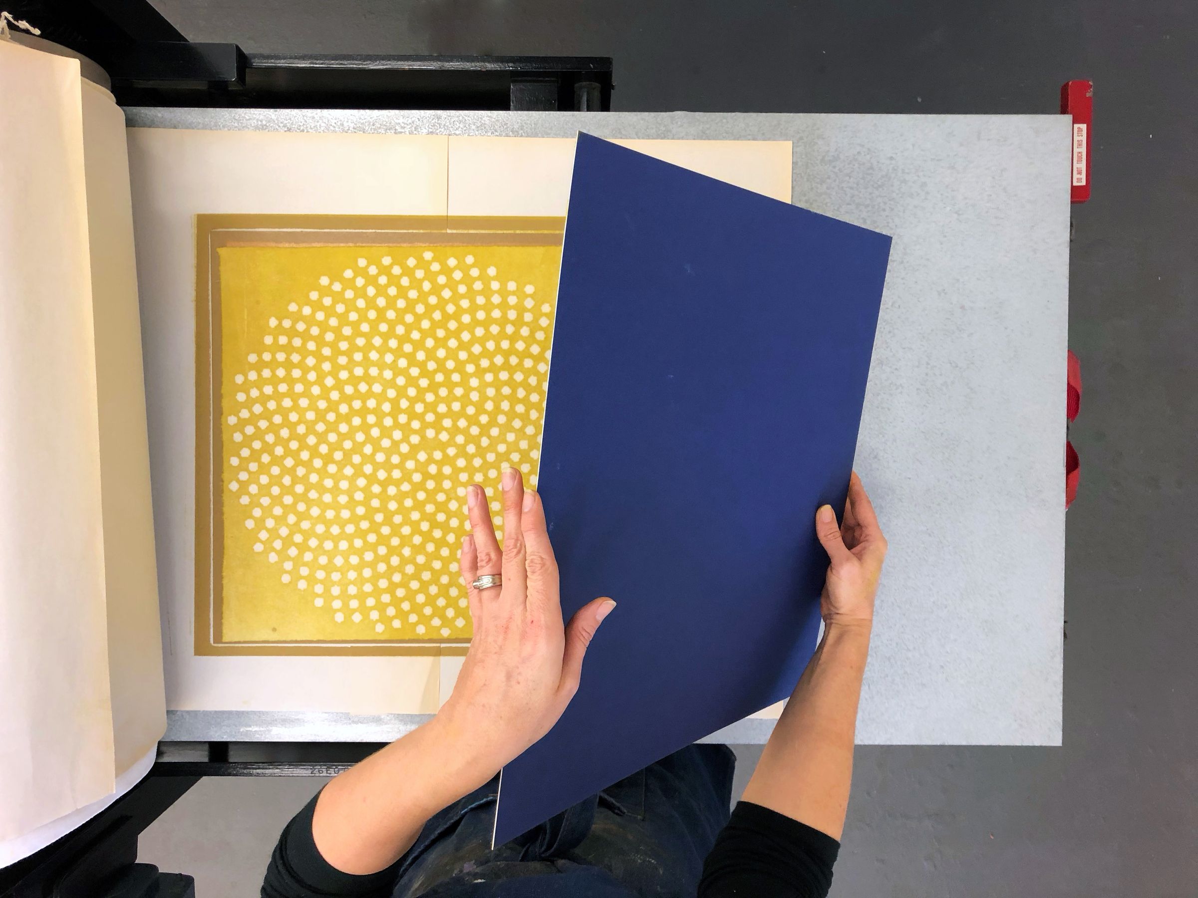 Using Laser Cut Matrices for Fine Art Printmaking : 10 Steps (with ...