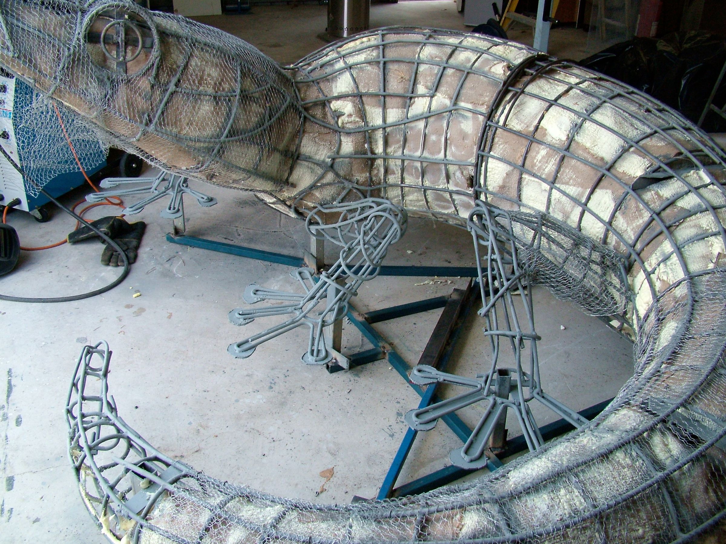 Makng a Concrete Gecko (7.5m ) : 10 Steps (with Pictures) - Instructables