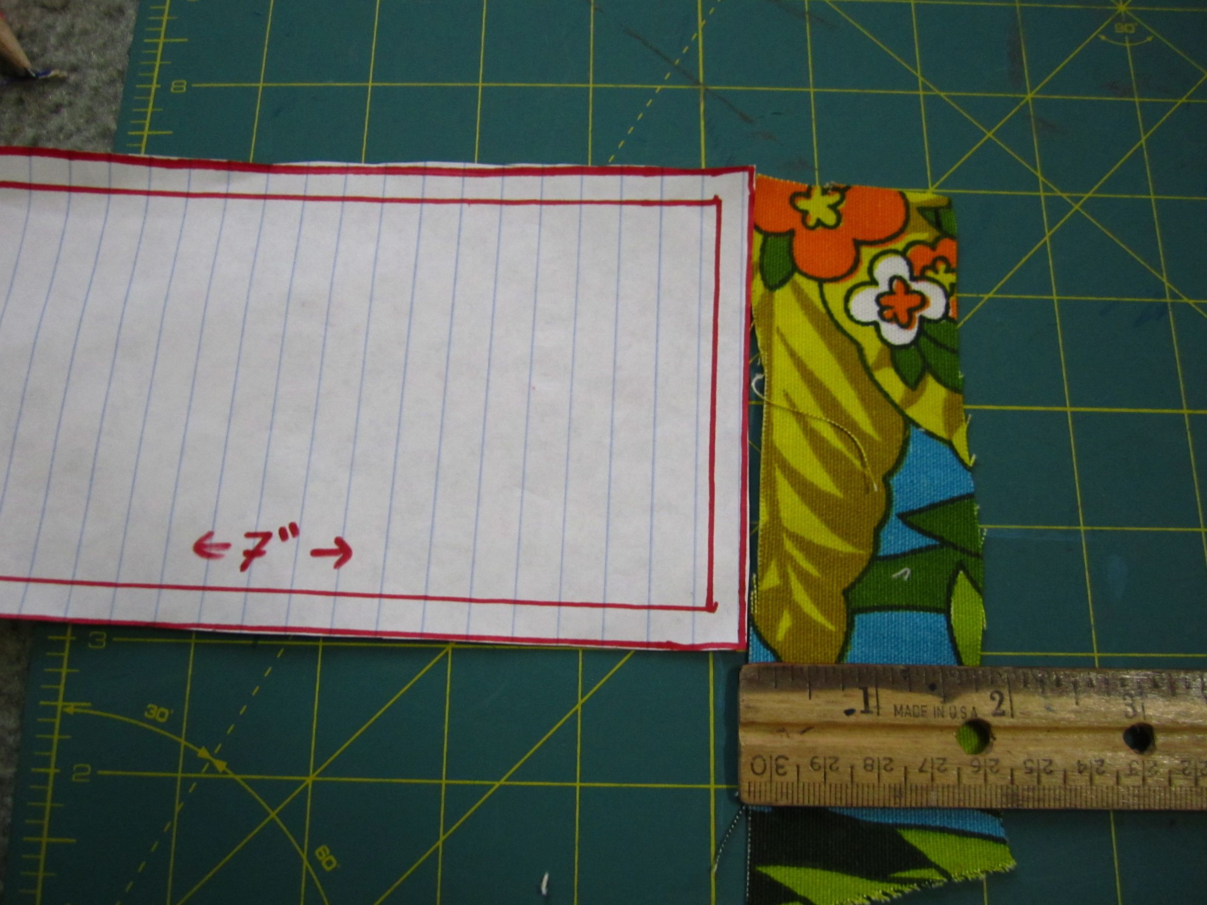 Fabric Wallet : 7 Steps - Instructables