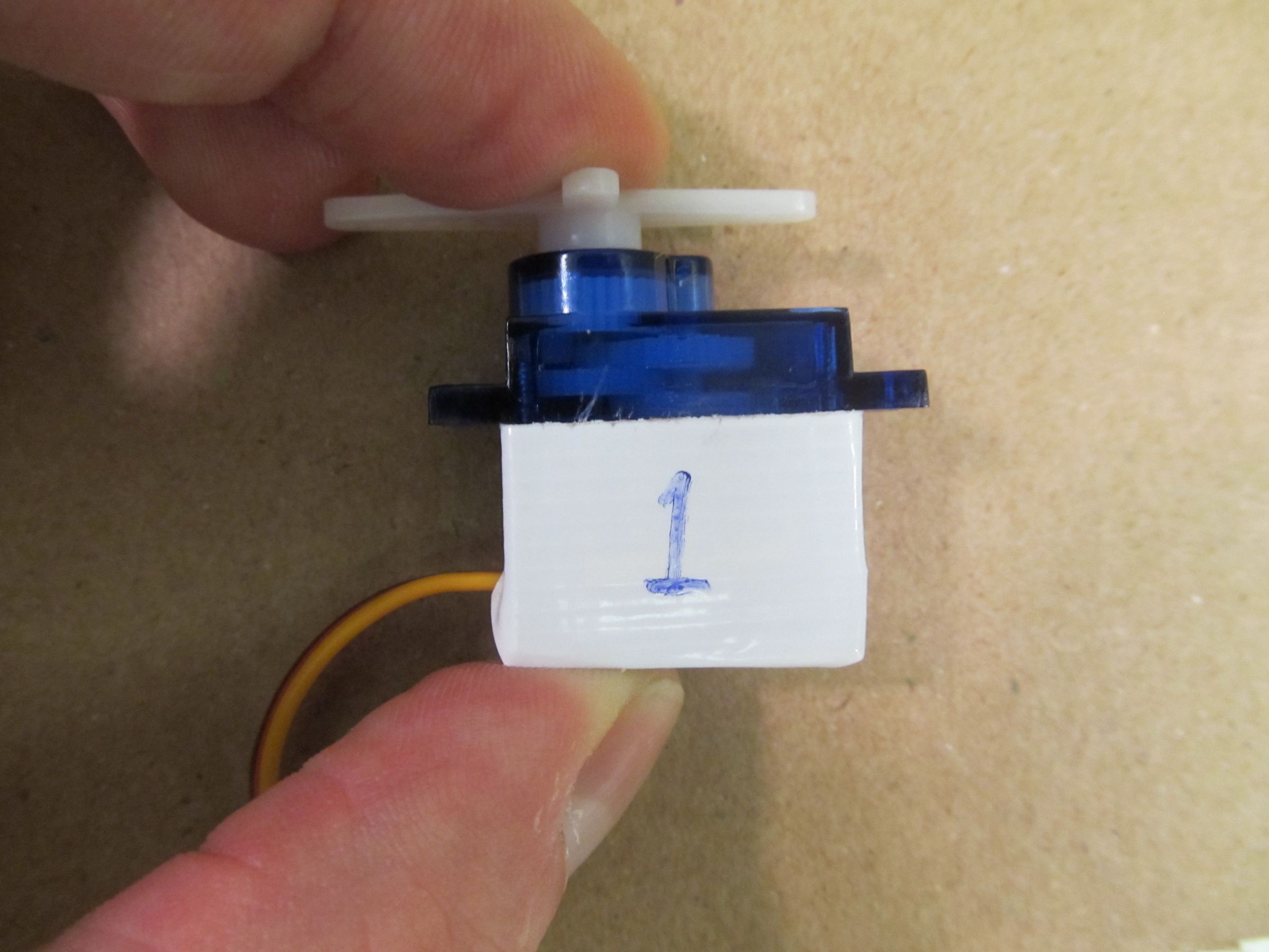 Cardboard Robot Arm for Cheap Robots : 34 Steps (with Pictures ...