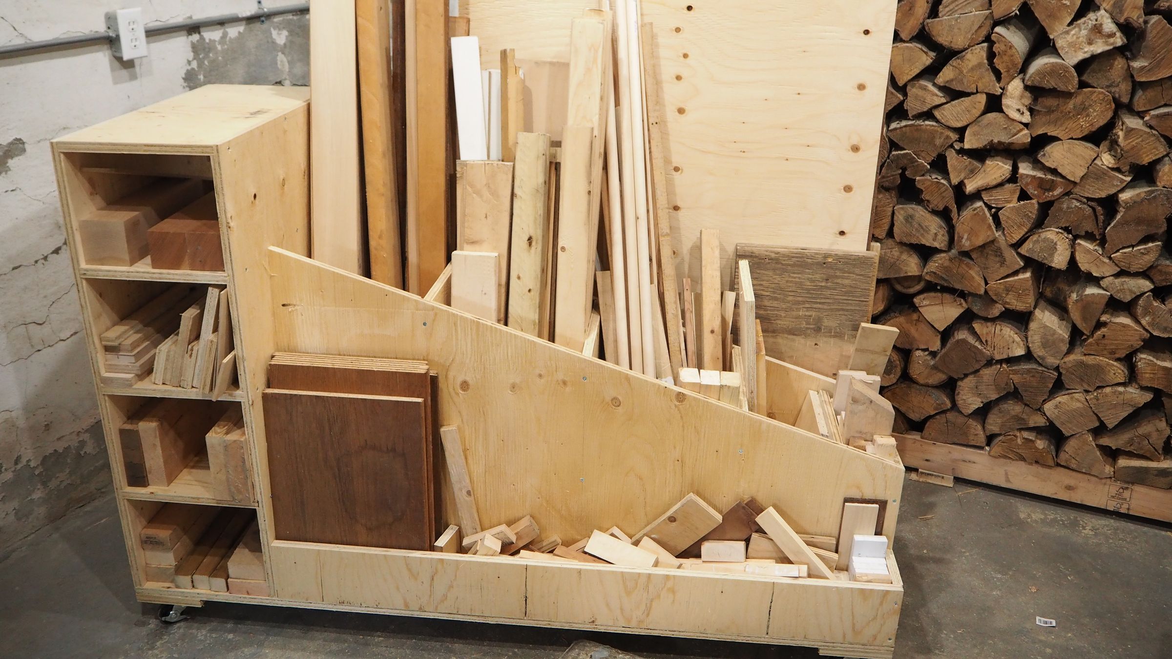 The Ultimate Lumber Storage Cart : 6 Steps (with Pictures) - Instructables