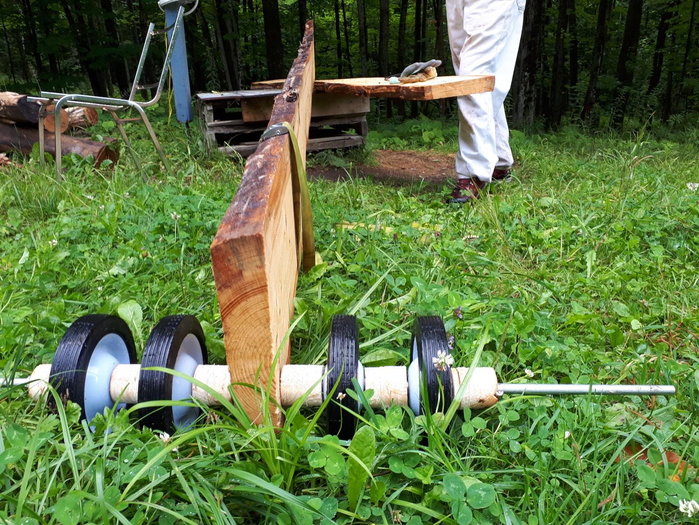 The Timber Lumber Mover : 4 Steps (with Pictures) - Instructables