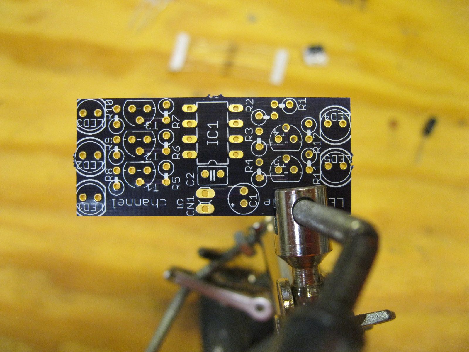 How to Build a 5 Channel Flame-less LED Candle Simulator : 16 Steps ...