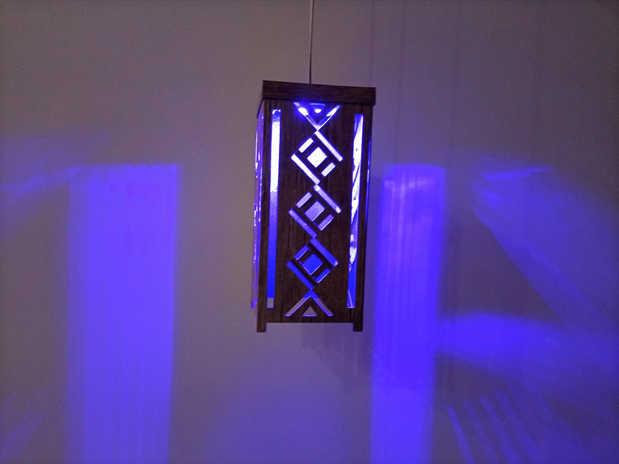 How to Make Hanging Lamp : 4 Steps (with Pictures) - Instructables