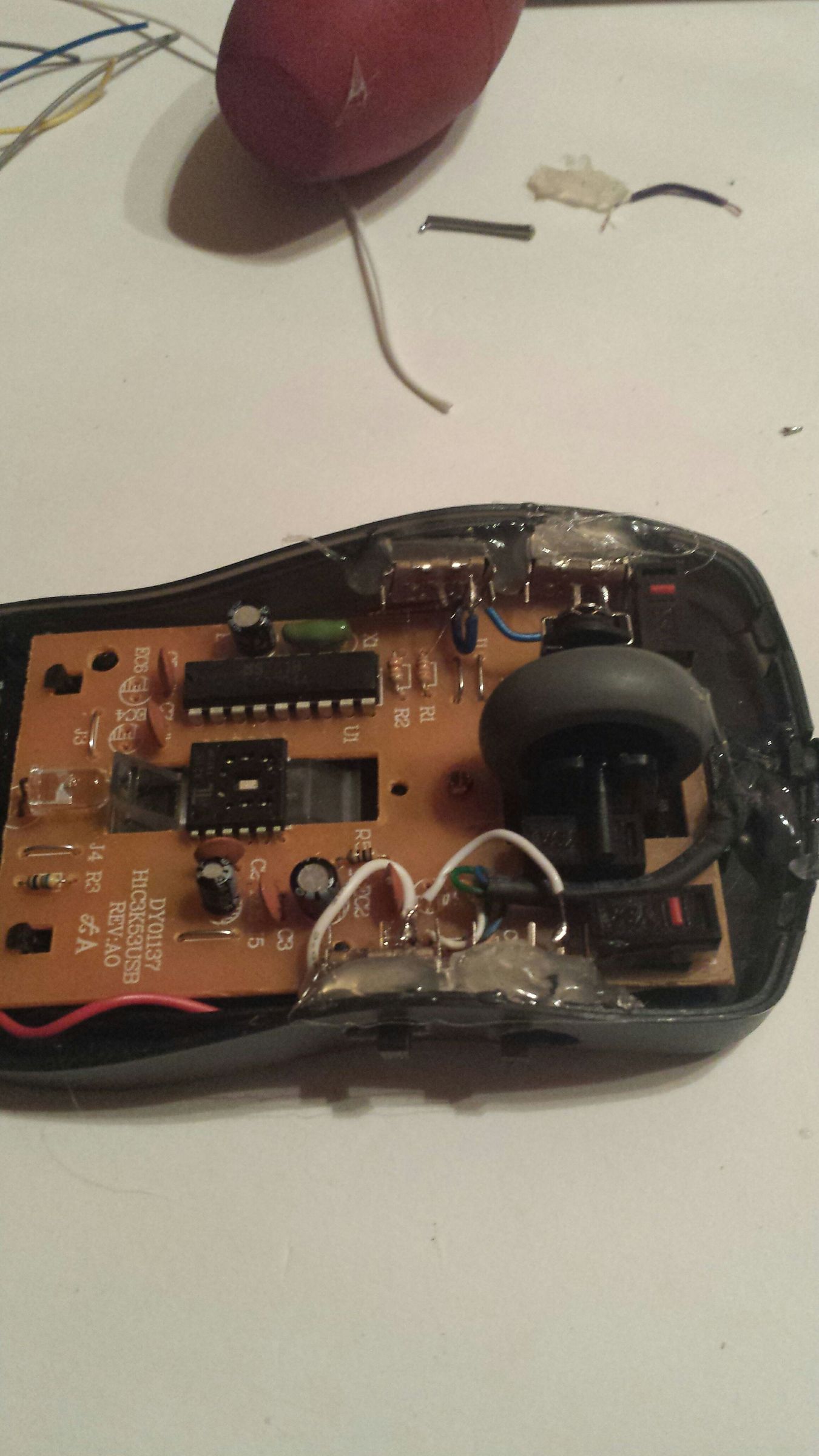 Mr.cheaty-cheat Mouse : 10 Steps (with Pictures) - Instructables