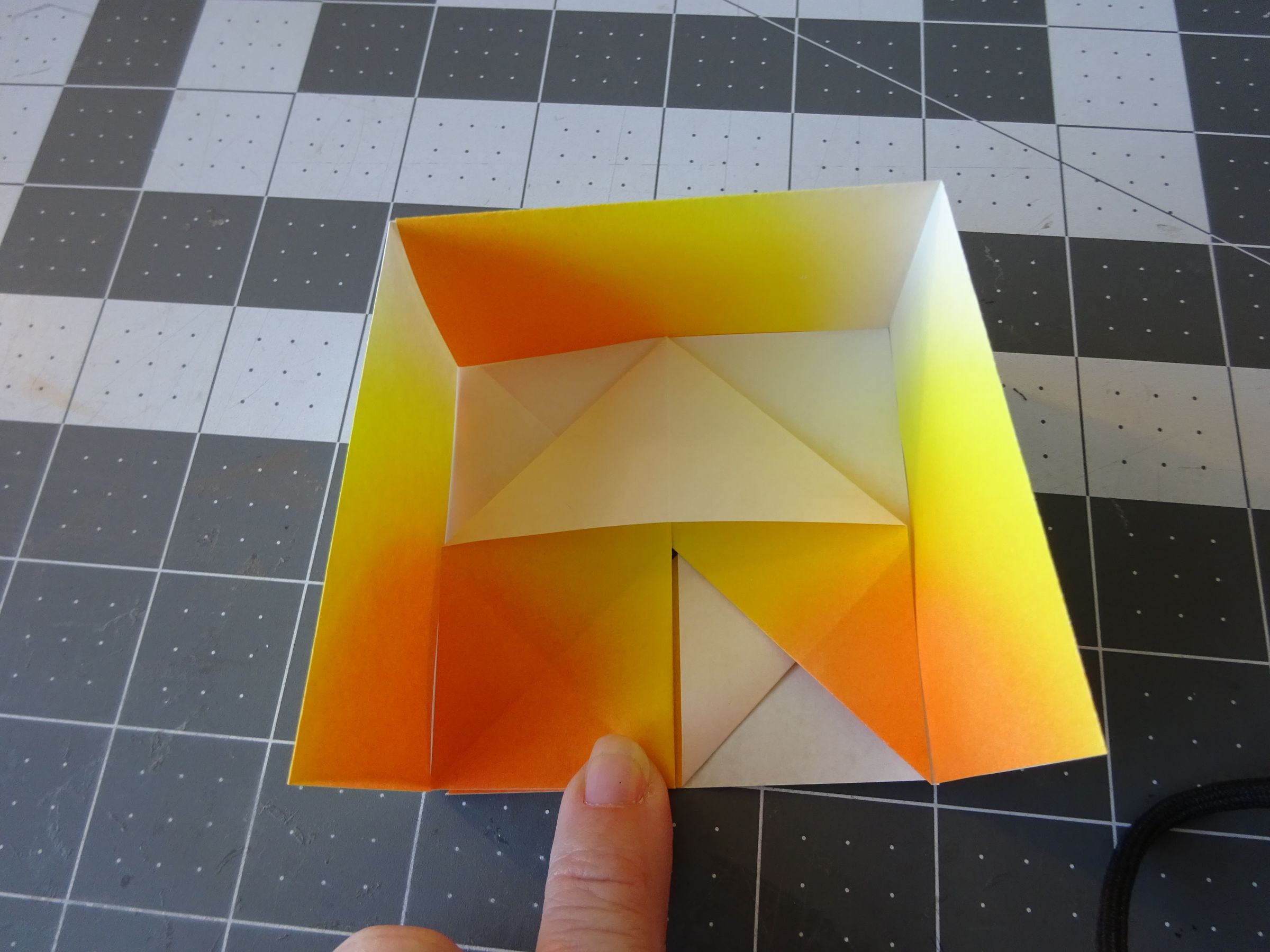Origami Box With Lid : 23 Steps (with Pictures) - Instructables