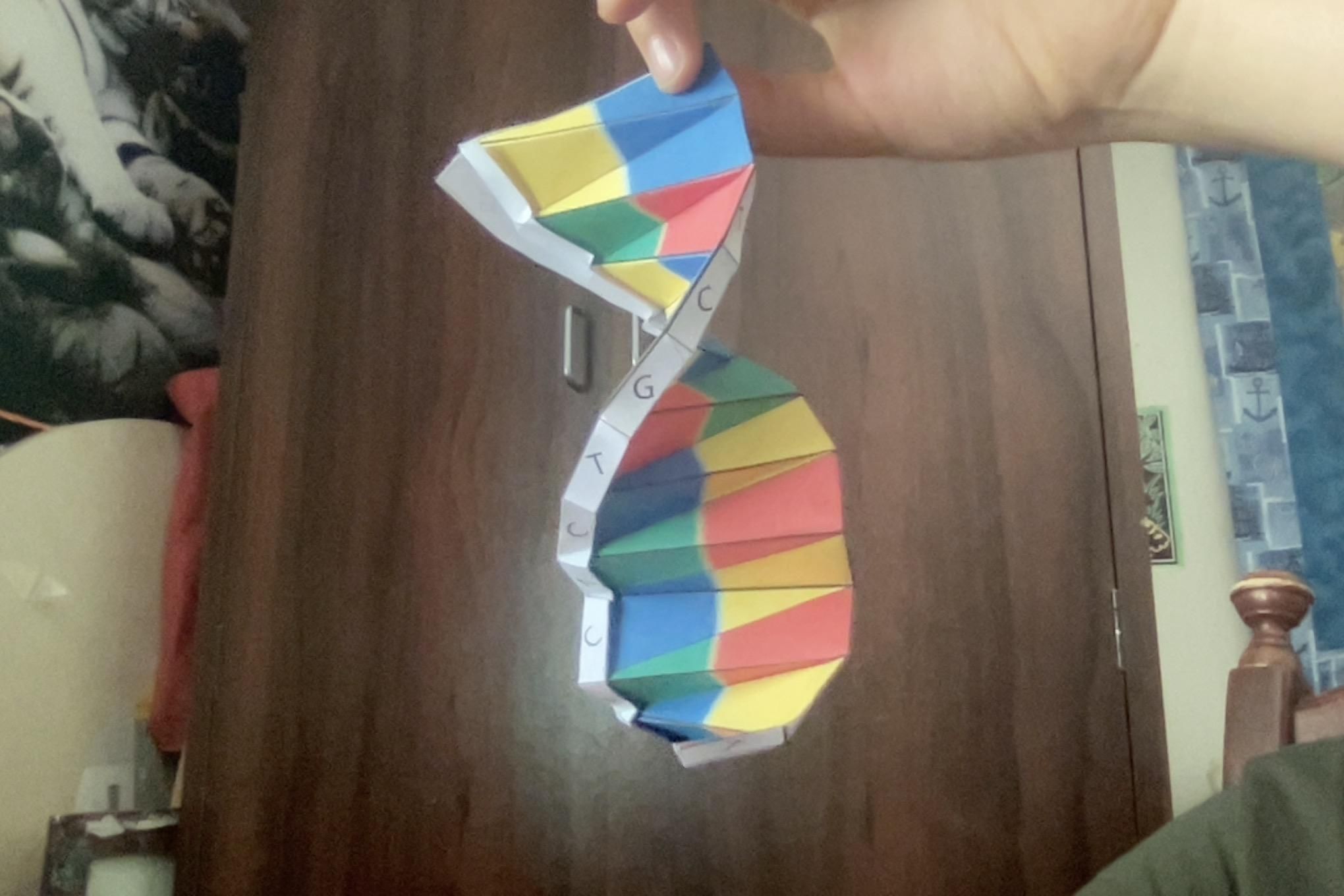 DNA Origami : 7 Steps (with Pictures) - Instructables