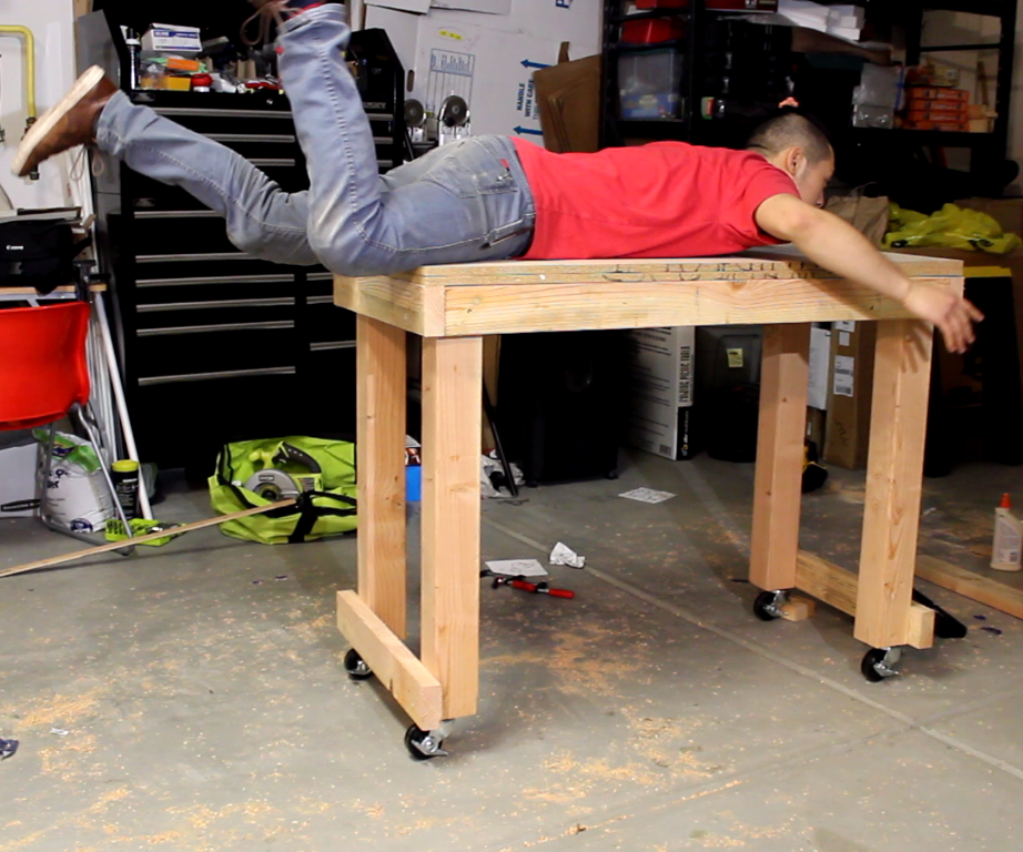 A Simple Workbench : 7 Steps (with Pictures) - Instructables