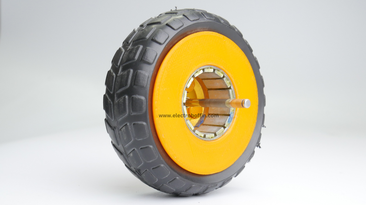 World's Fastest 3D Printed BO Motor Wheel : 19 Steps (with Pictures ...