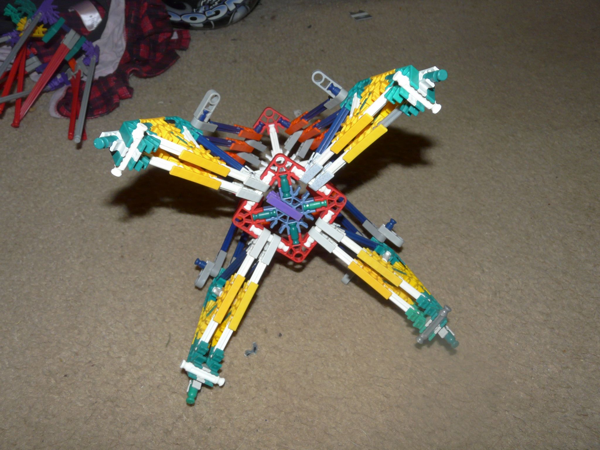 Knex Claw Machine [first on Site] That Has Instructans : 10 Steps - Instructables