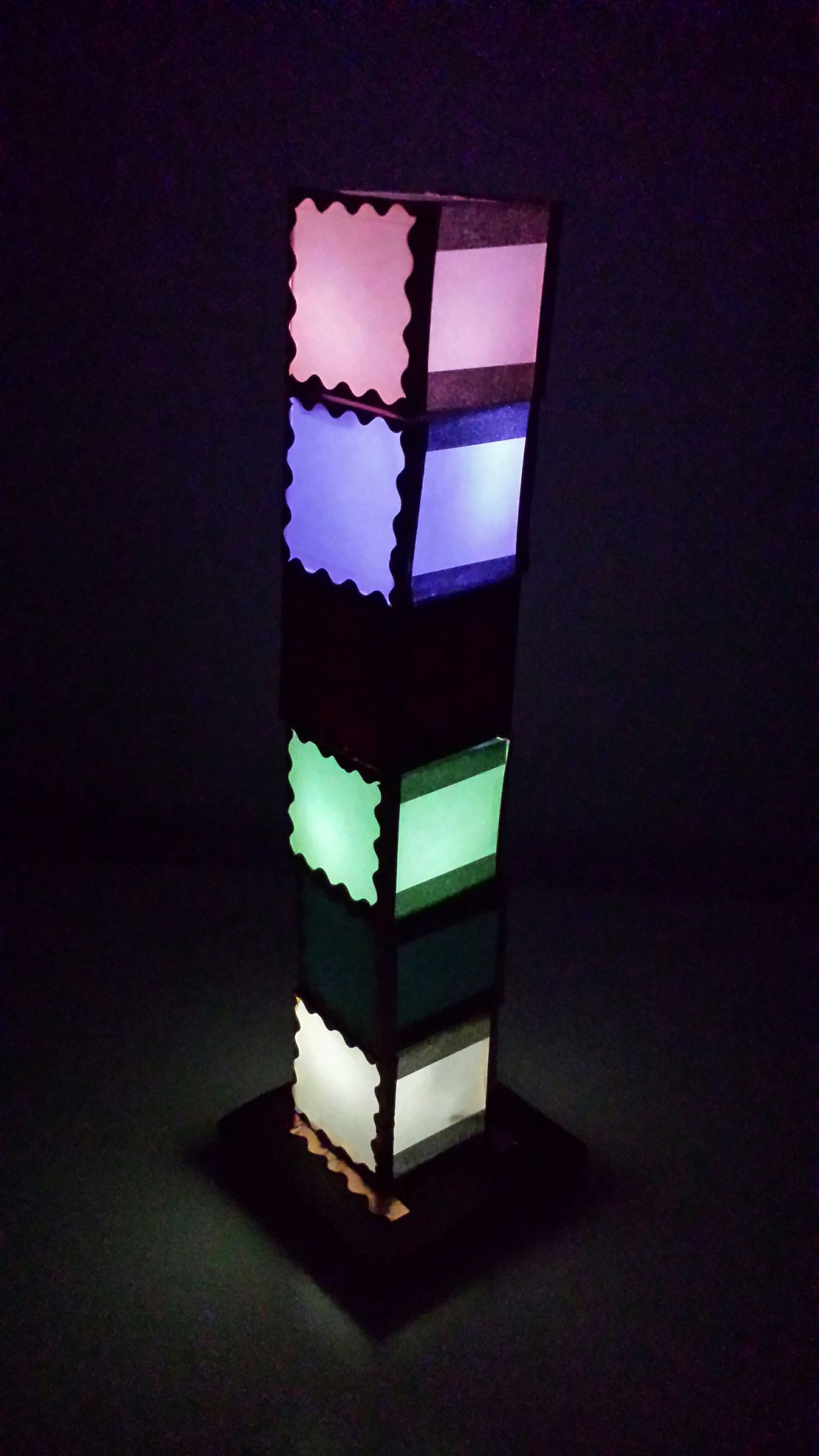 Tetris-Inspired Modular Lamp : 9 Steps (with Pictures) - Instructables