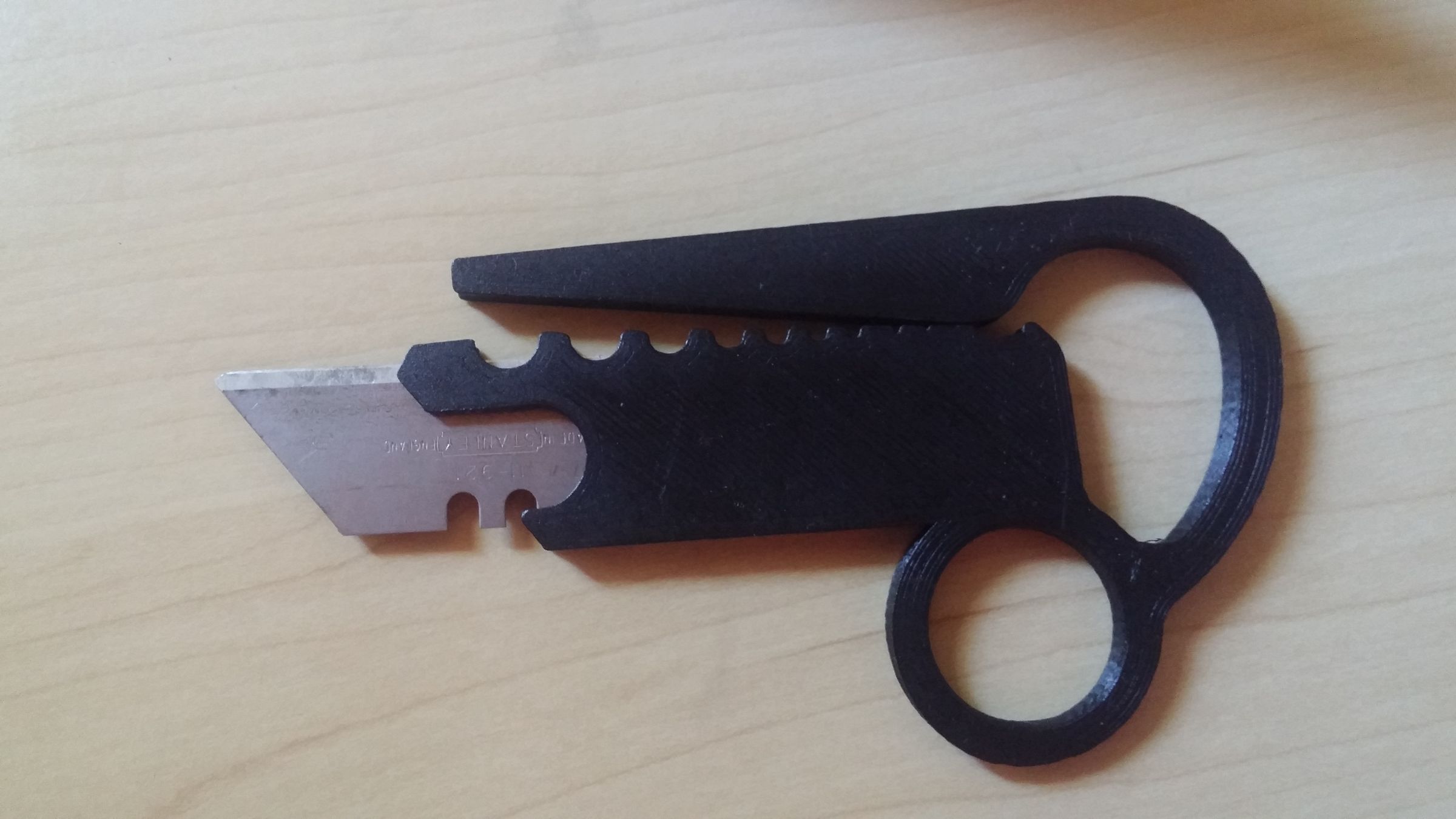 3D Printed Wire Stripper : 4 Steps (with Pictures) - Instructables