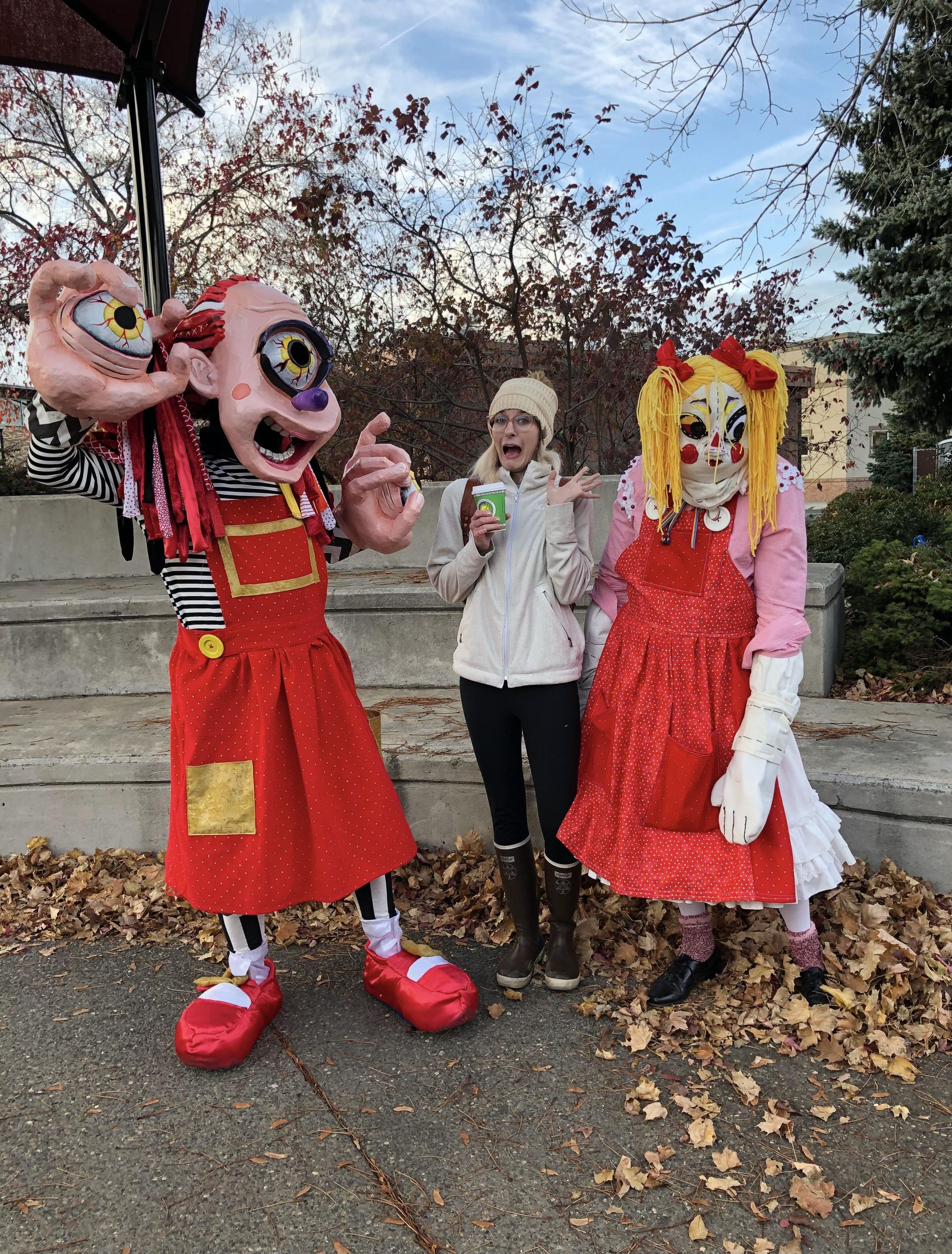 Tegan Monster Girl Costume : 12 Steps (with Pictures) - Instructables