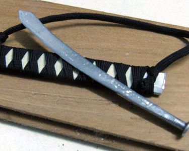 Nail Katana : 8 Steps (with Pictures) - Instructables