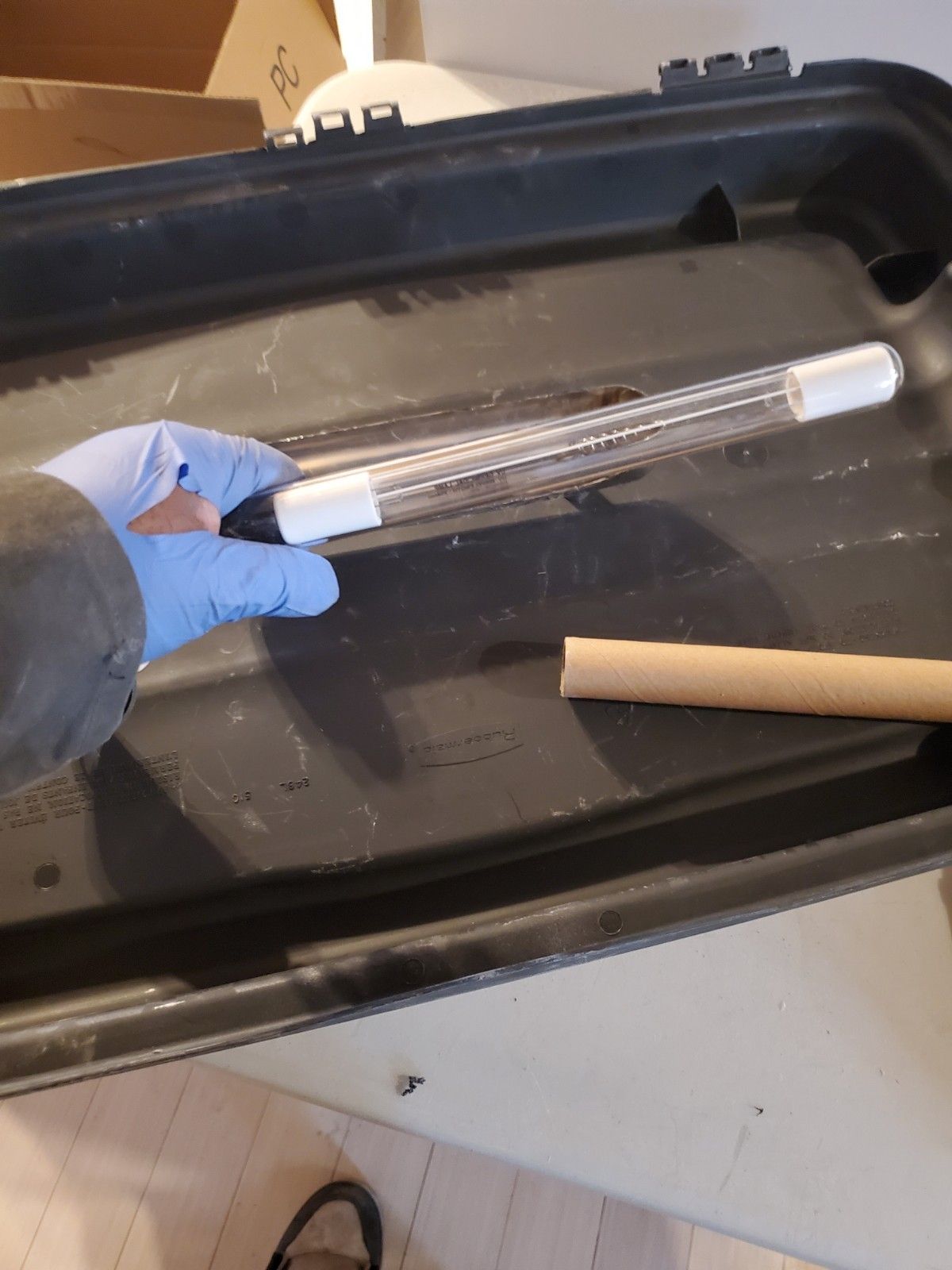 UltraViolet UV-C Covid-19 Box of Death : 5 Steps - Instructables