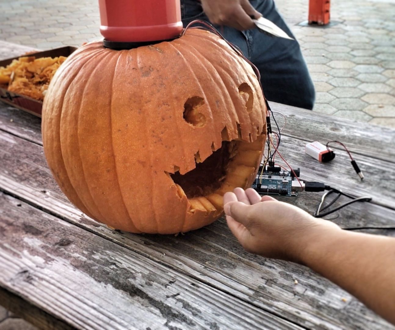 The Giving Pumpkin : 5 Steps (with Pictures) - Instructables