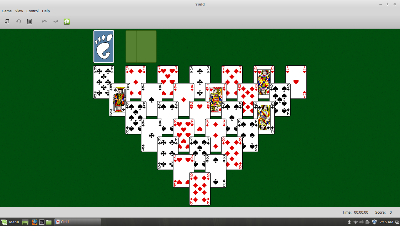 Linux : Keyboard Shortcuts for Solitaire!! : 6 Steps - Instructables