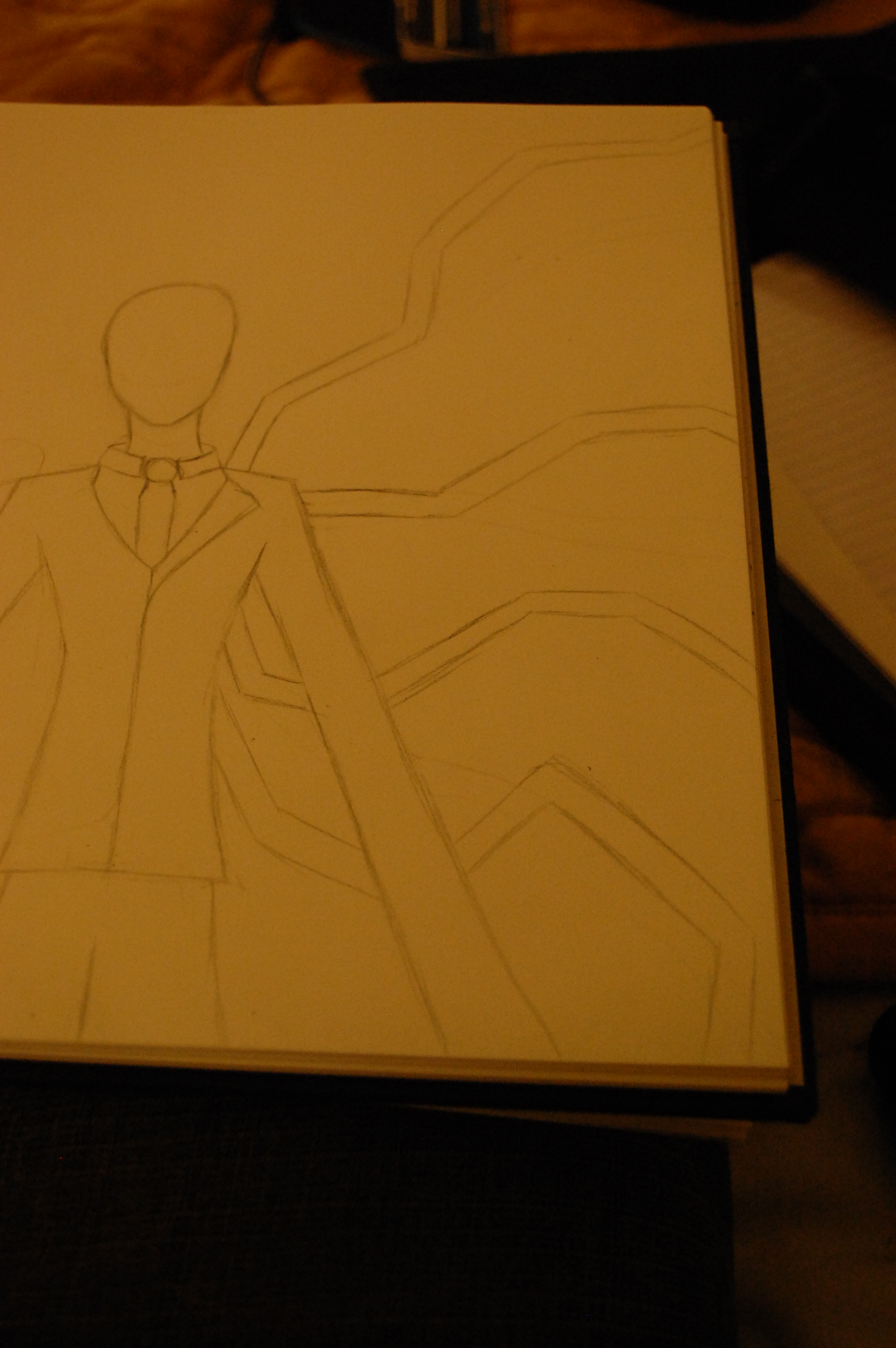 How to Draw: Slender Man : 10 Steps - Instructables