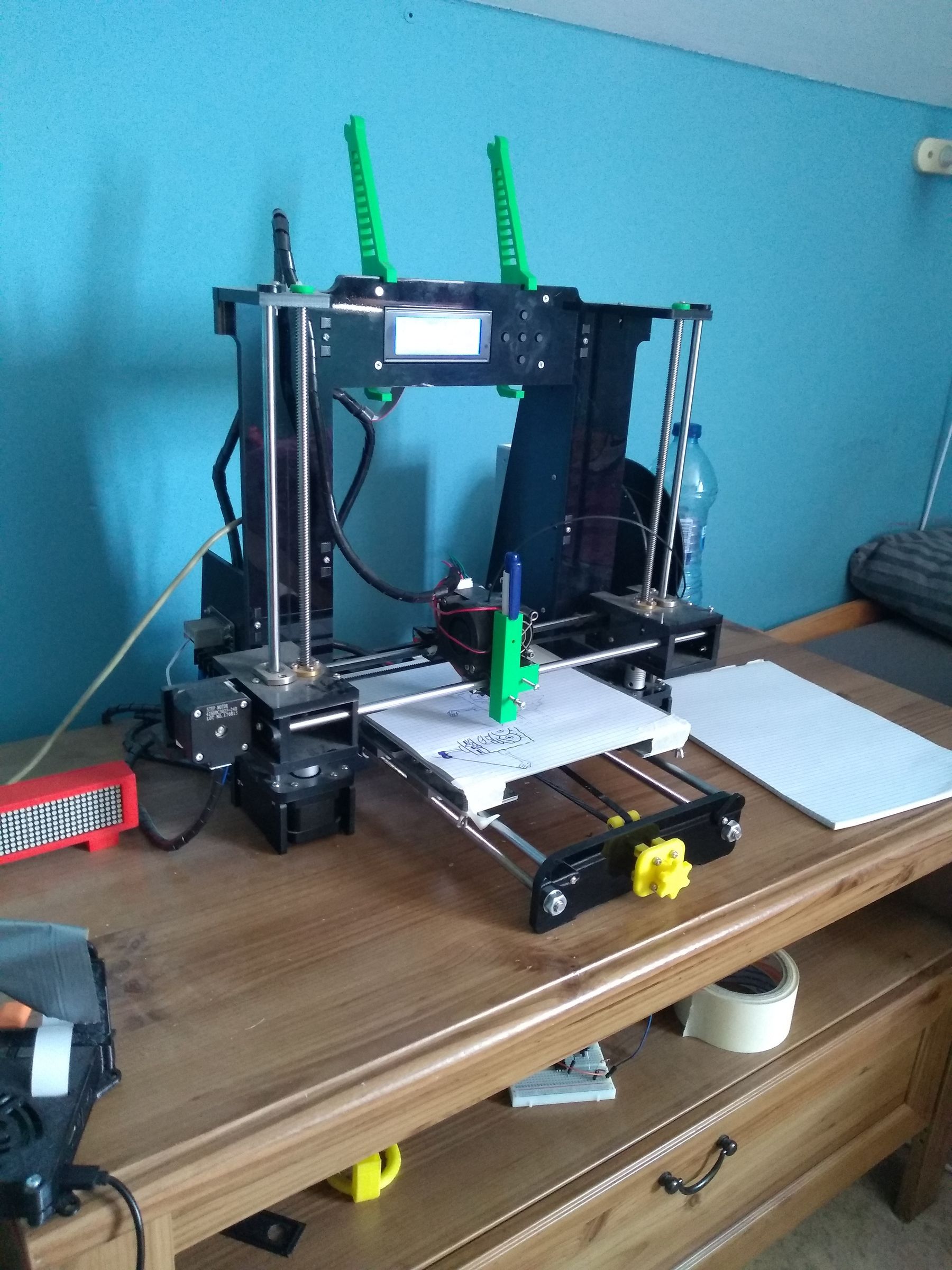 How to Draw Pictures With a 3D Printer : 6 Steps (with Pictures ...