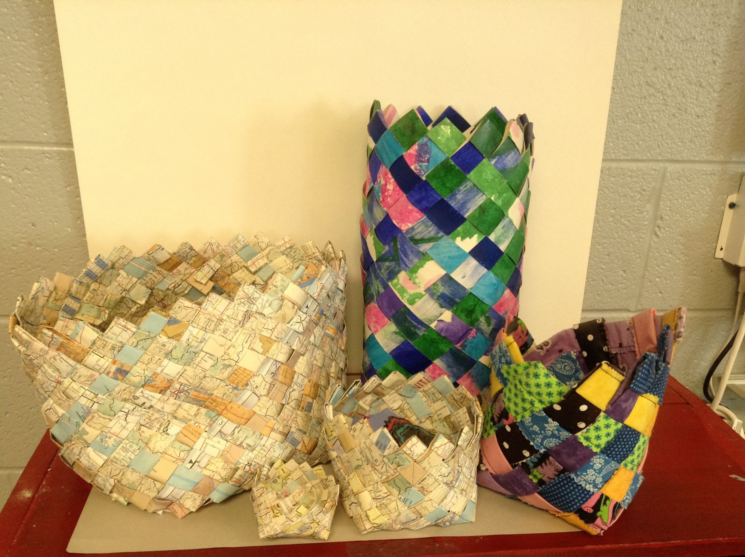 Plaited Paper Basket : 6 Steps - Instructables