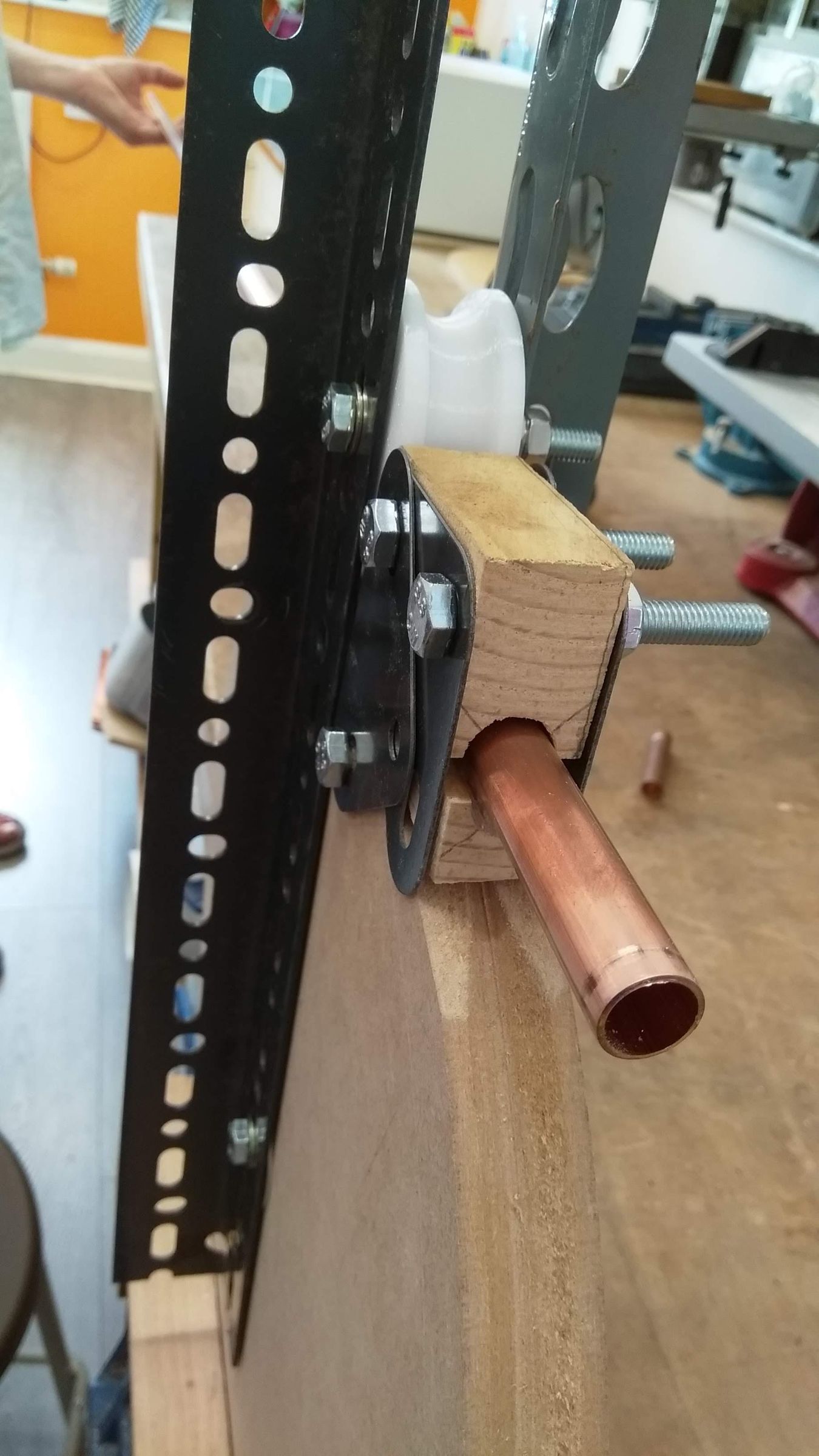Pipe Bender for Long, Smooth Curves : 7 Steps (with Pictures ...