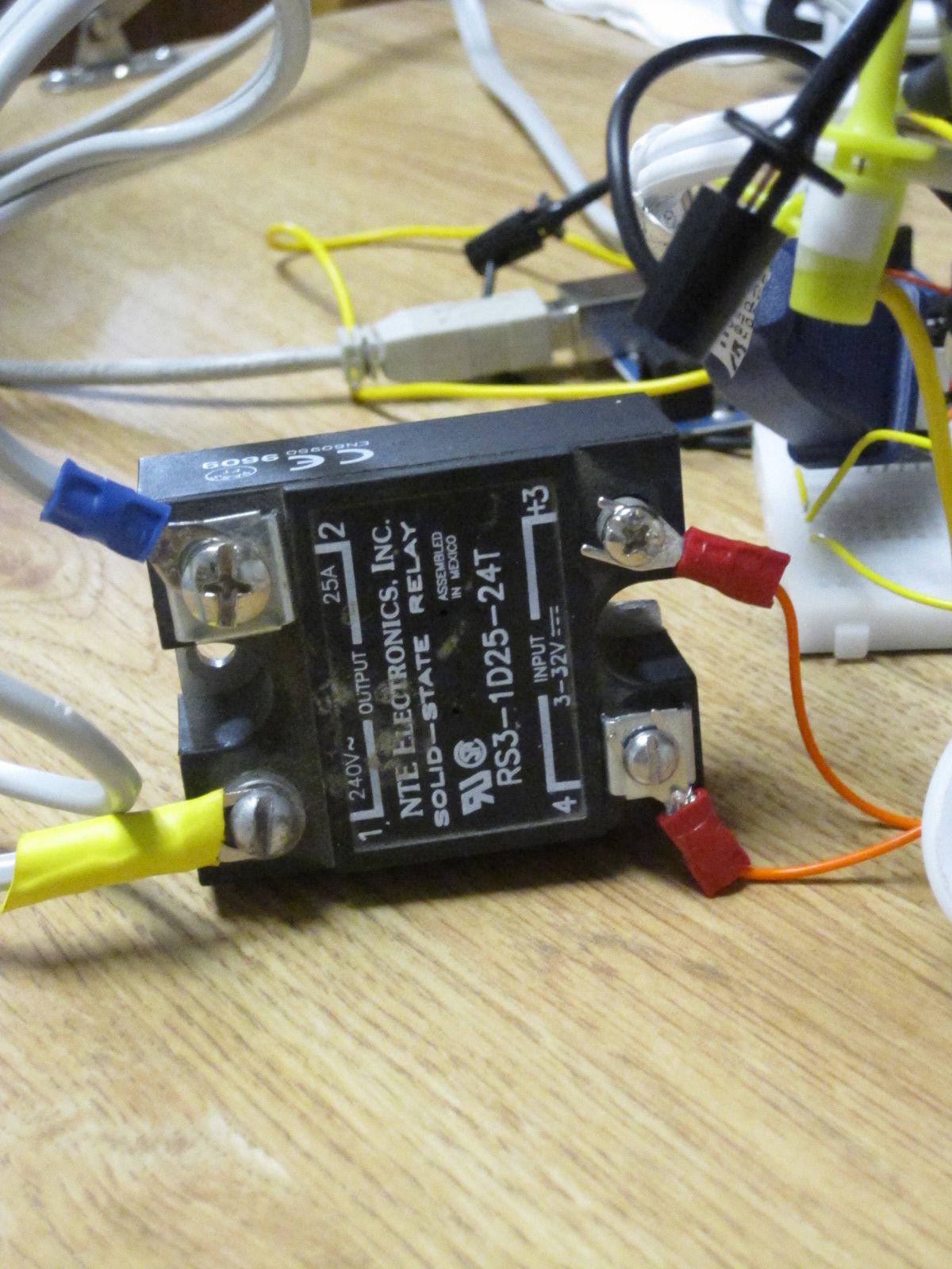 Arduino Thermostat With TC74 Sensor : 7 Steps (with Pictures ...