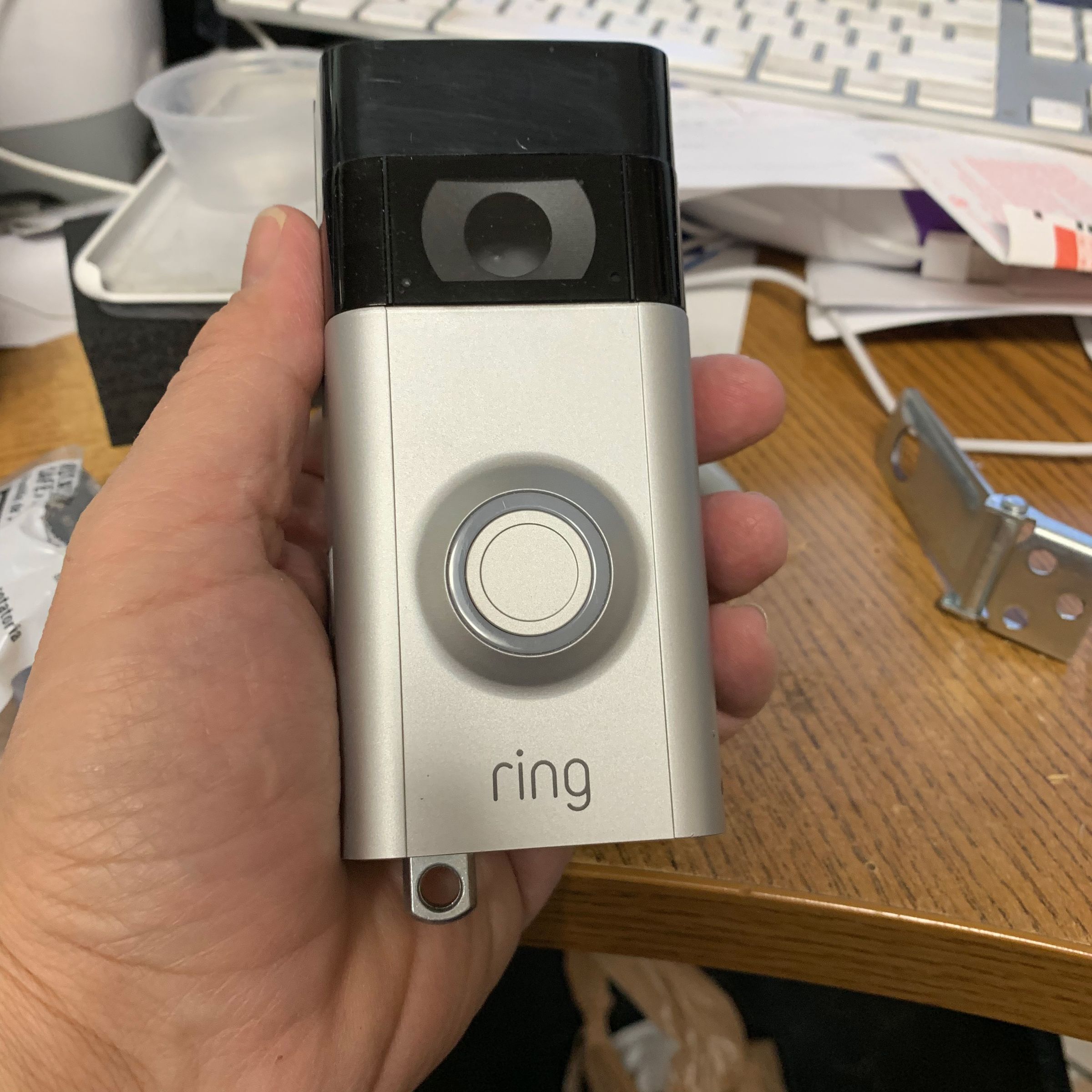 Ring Protect 'Protector' — Let's Do the Door Bell Again! : 8 Steps ...