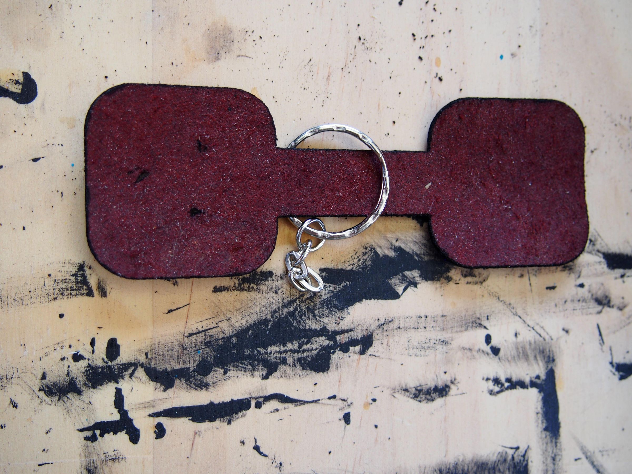 Magnetic Wood and Leather Keychain Organiser : 7 Steps (with Pictures ...
