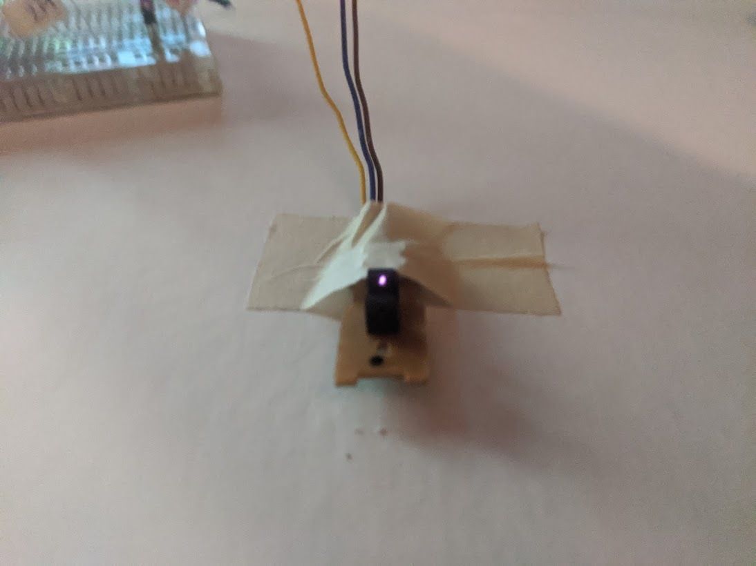 Tiny Optointerrupter Photointerrupter : 3 Steps - Instructables