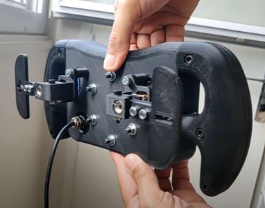 How to Make a 3D Printed DIY Formula Steering Wheel : 8 Steps (with ...