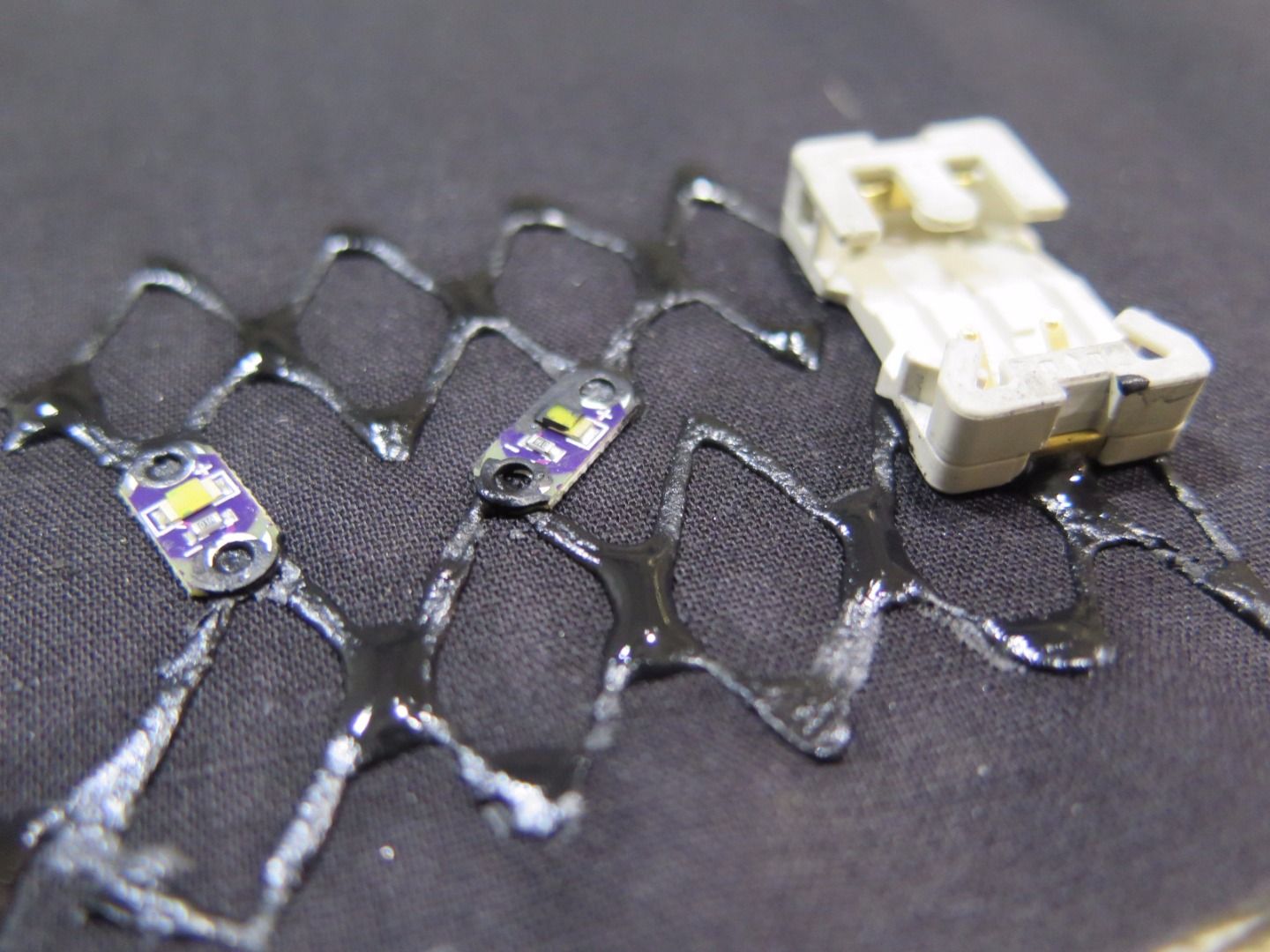 Make a Folding Plotter That Prints Circuits on Textiles : 10 Steps ...