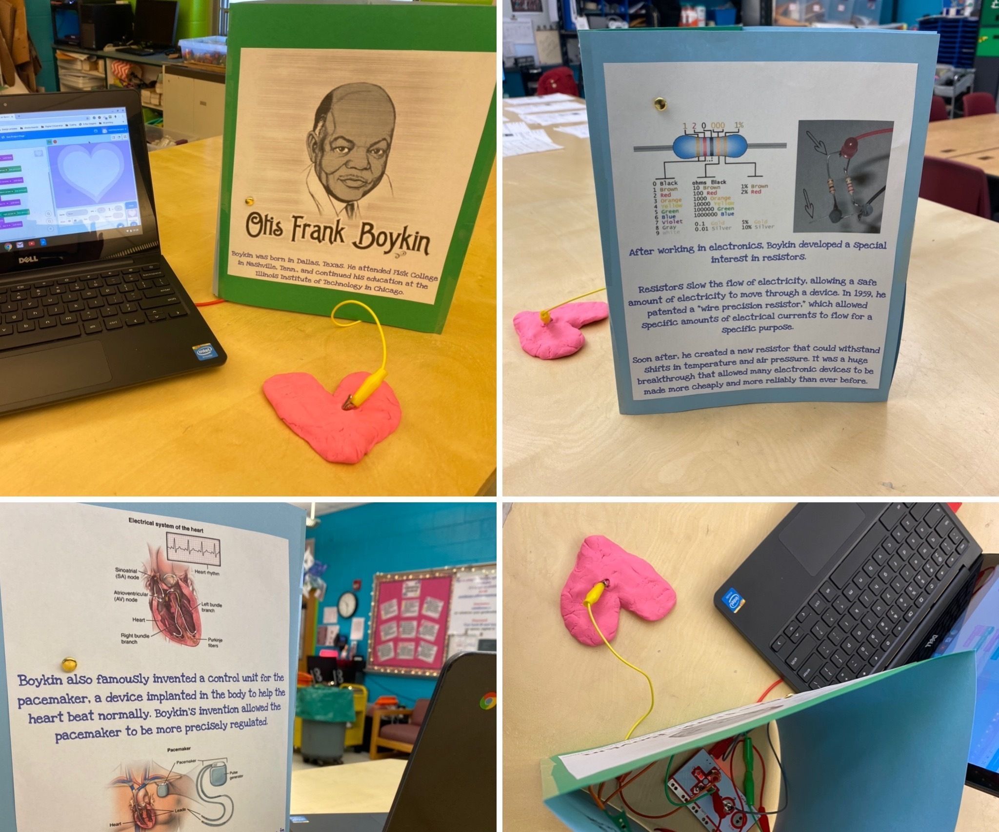 Interactive Black Inventors Display : 4 Steps (with Pictures ...