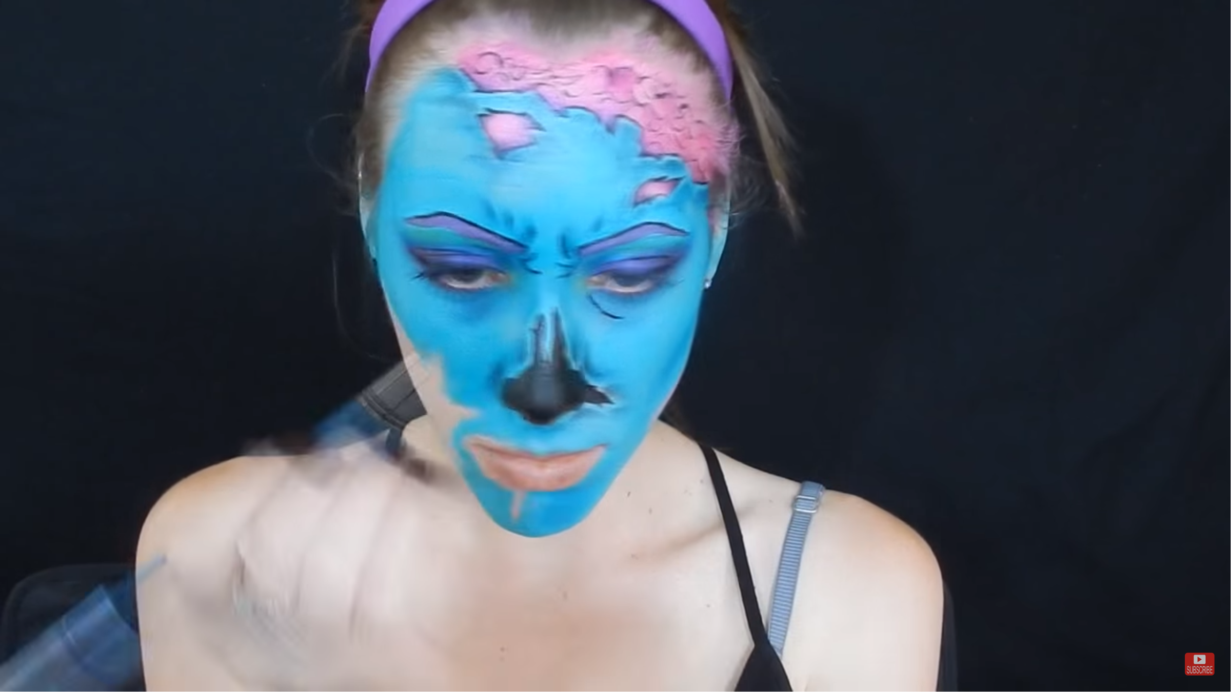 PoP Art Zombie Body Paint : 21 Steps (with Pictures) - Instructables