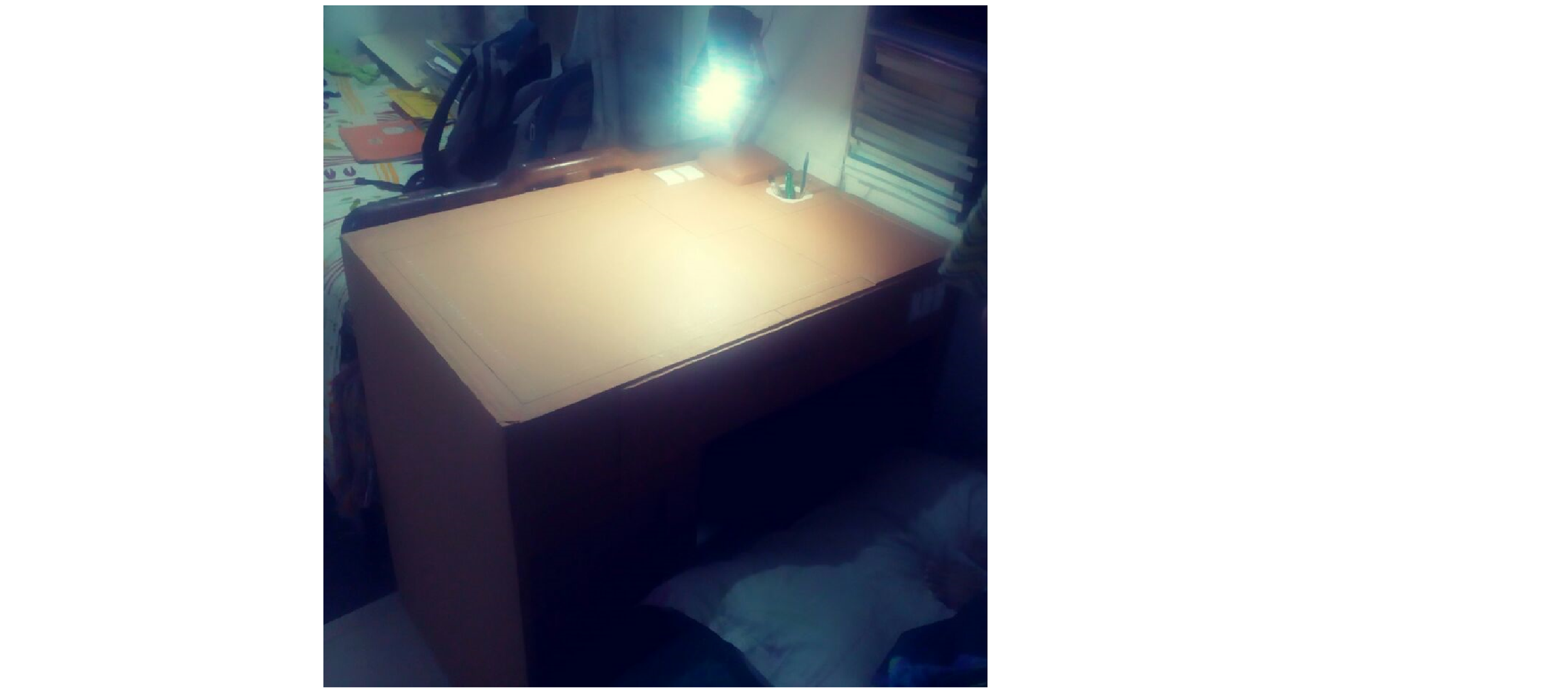 Study Table From Corrugated Sheets : 12 Steps - Instructables