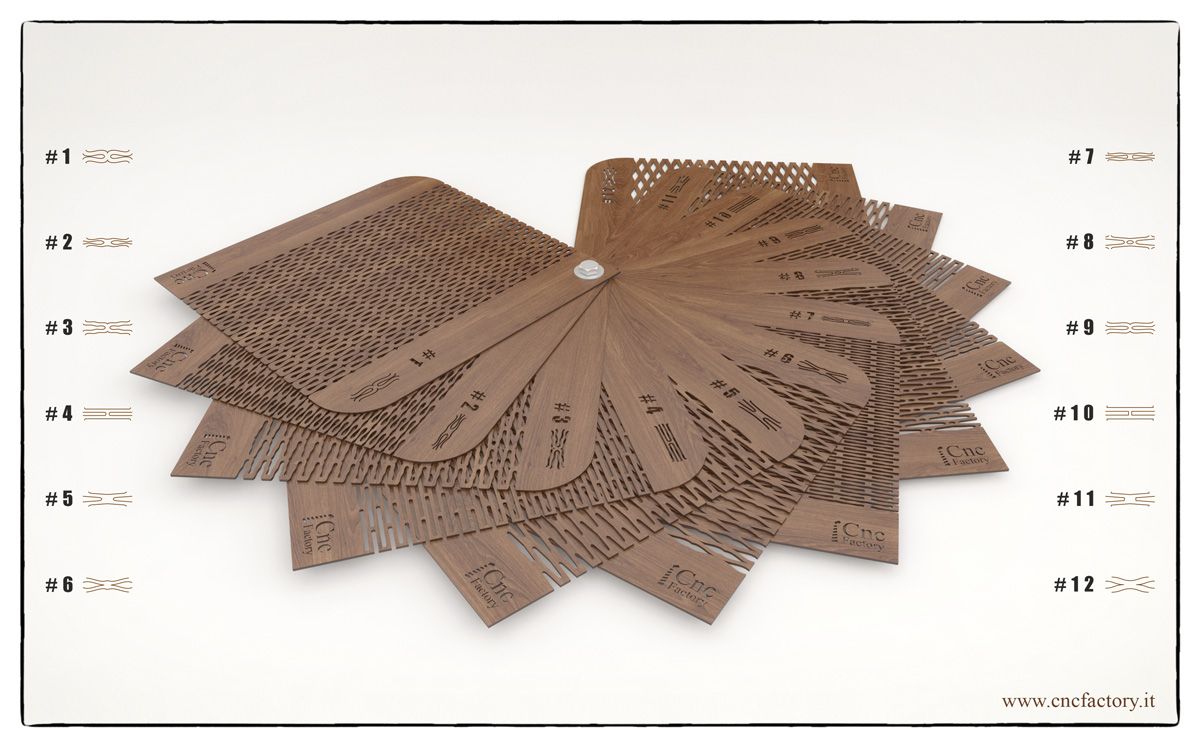 Patterns Collection - for Bending Rigid Materials : 6 Steps (with ...