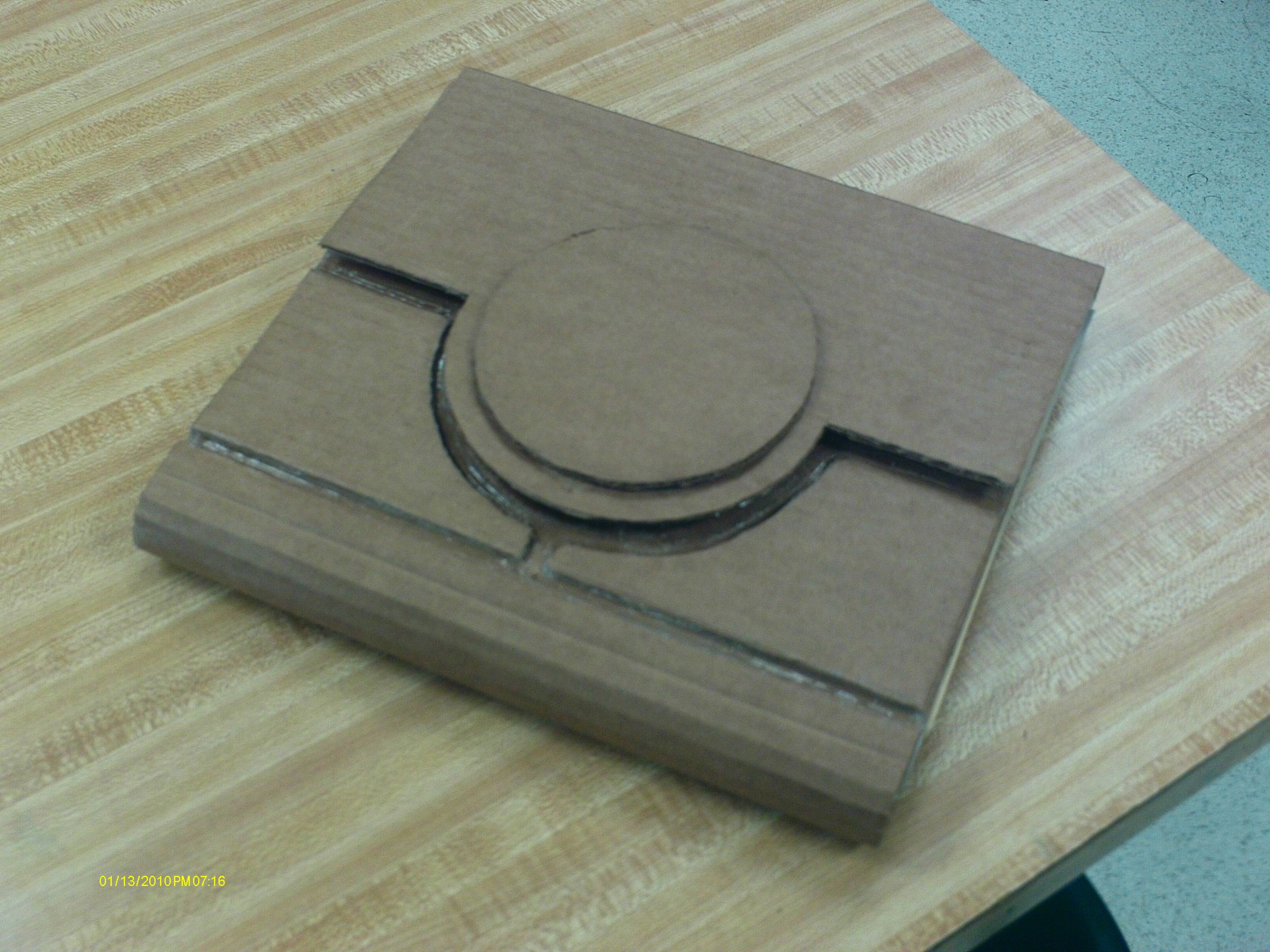 The Amazing Twist-Locking Cardboard Sketchbook : 10 Steps (with ...