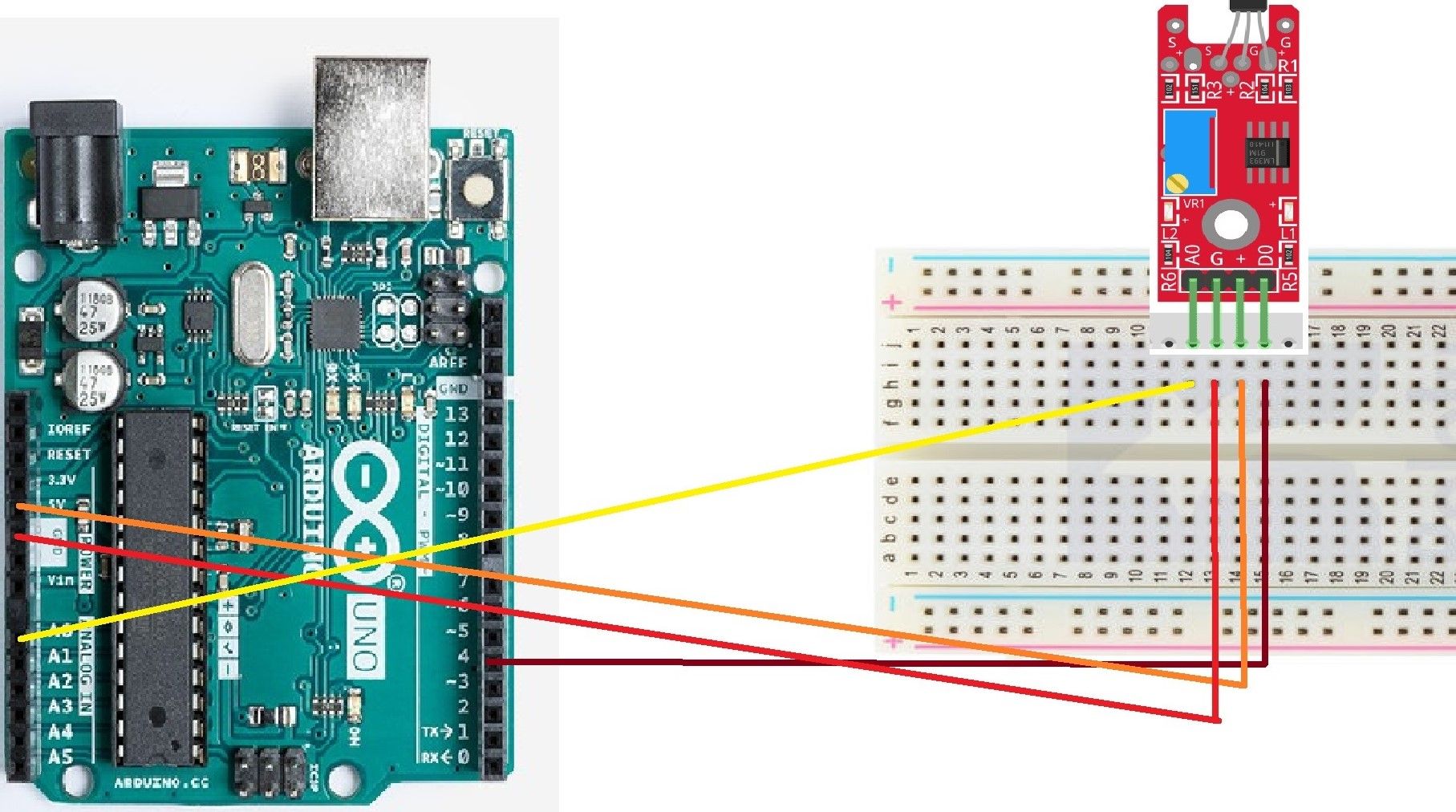 Linear Hall Sensor--For CubeSat : 7 Steps - Instructables