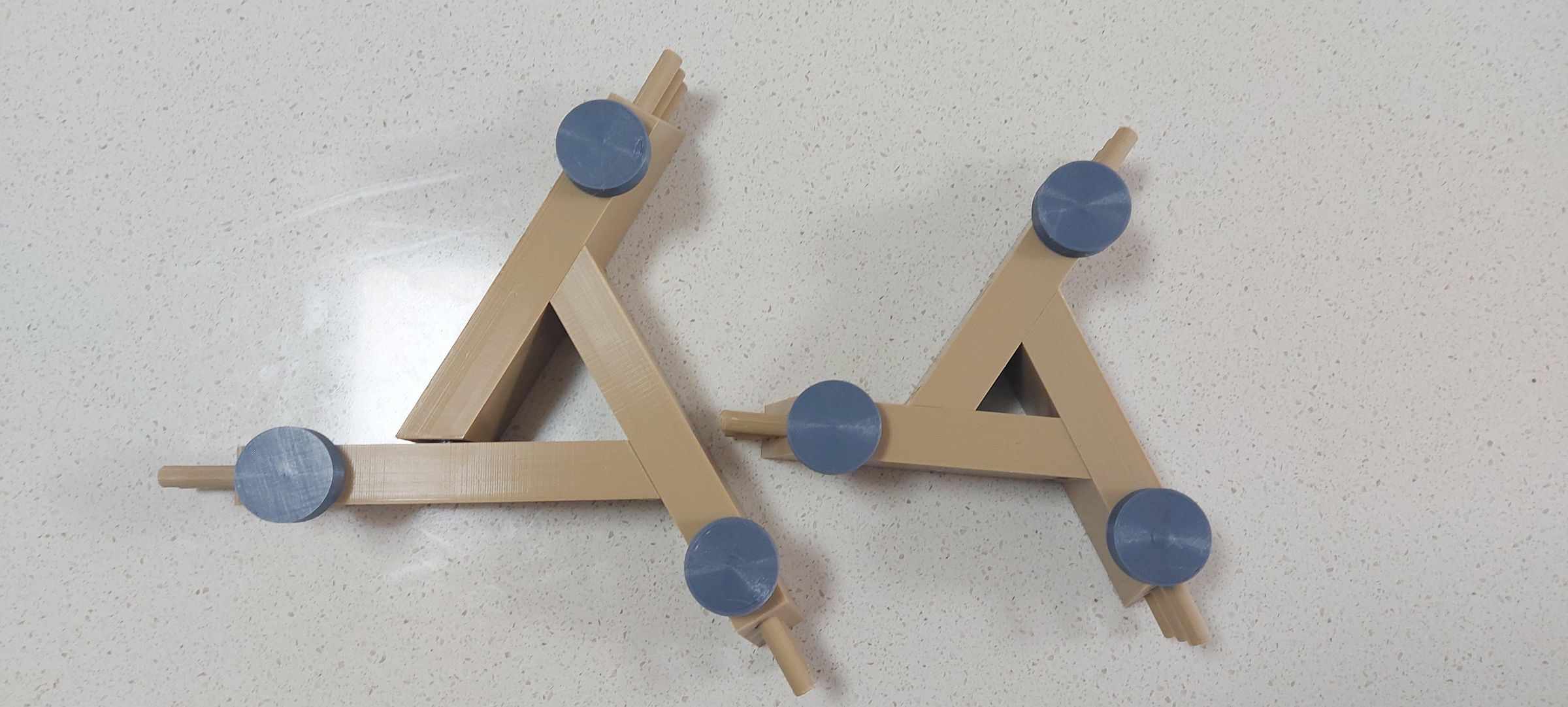 3D Printed Mid-Century Modern Side Tables : 10 Steps (with Pictures ...