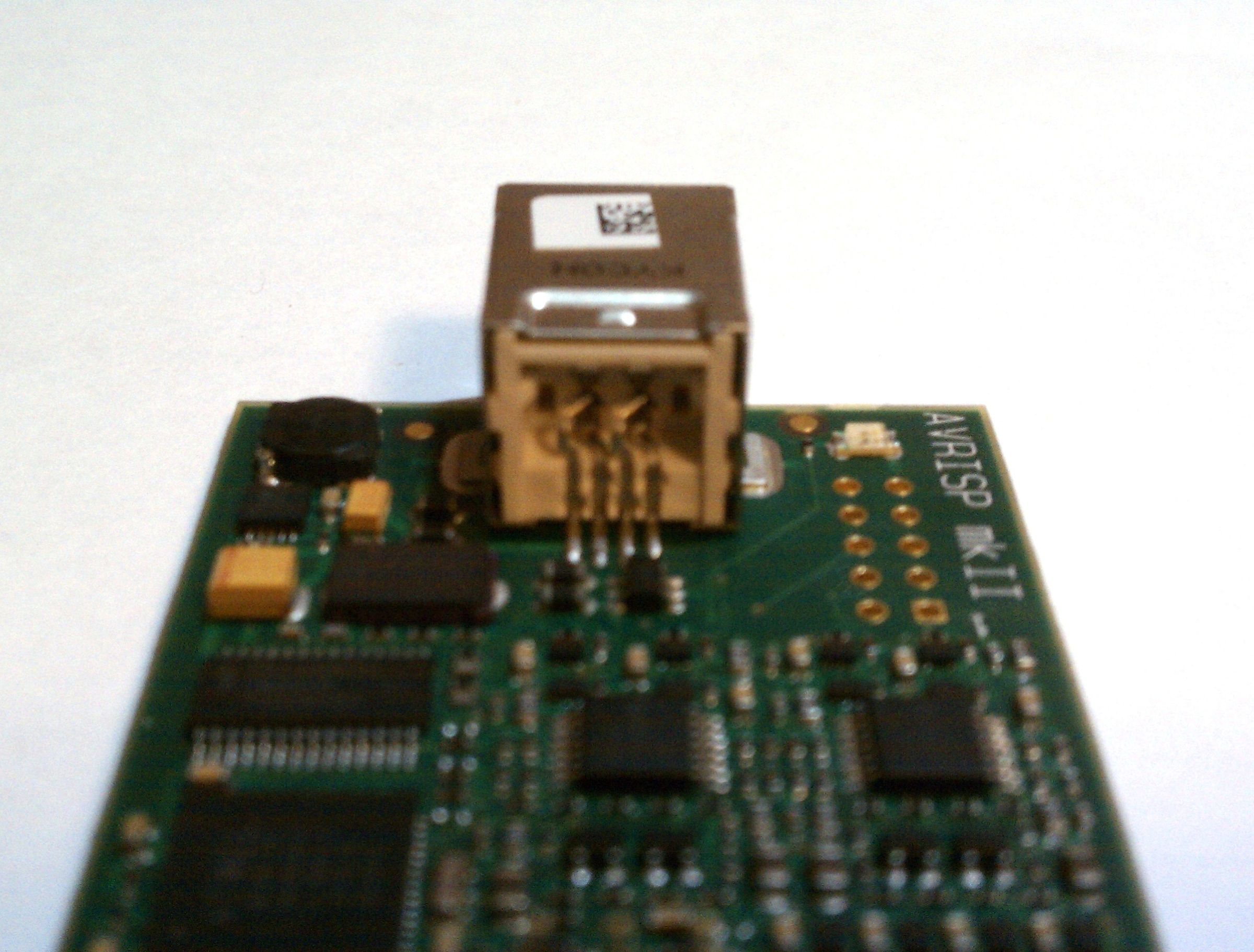 Add Power Supply Plug to AVRISP MkII : 3 Steps - Instructables
