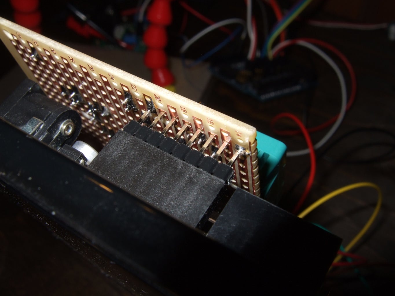 Arduinoisp Bootloader Programmer Combination Shield 7 Steps