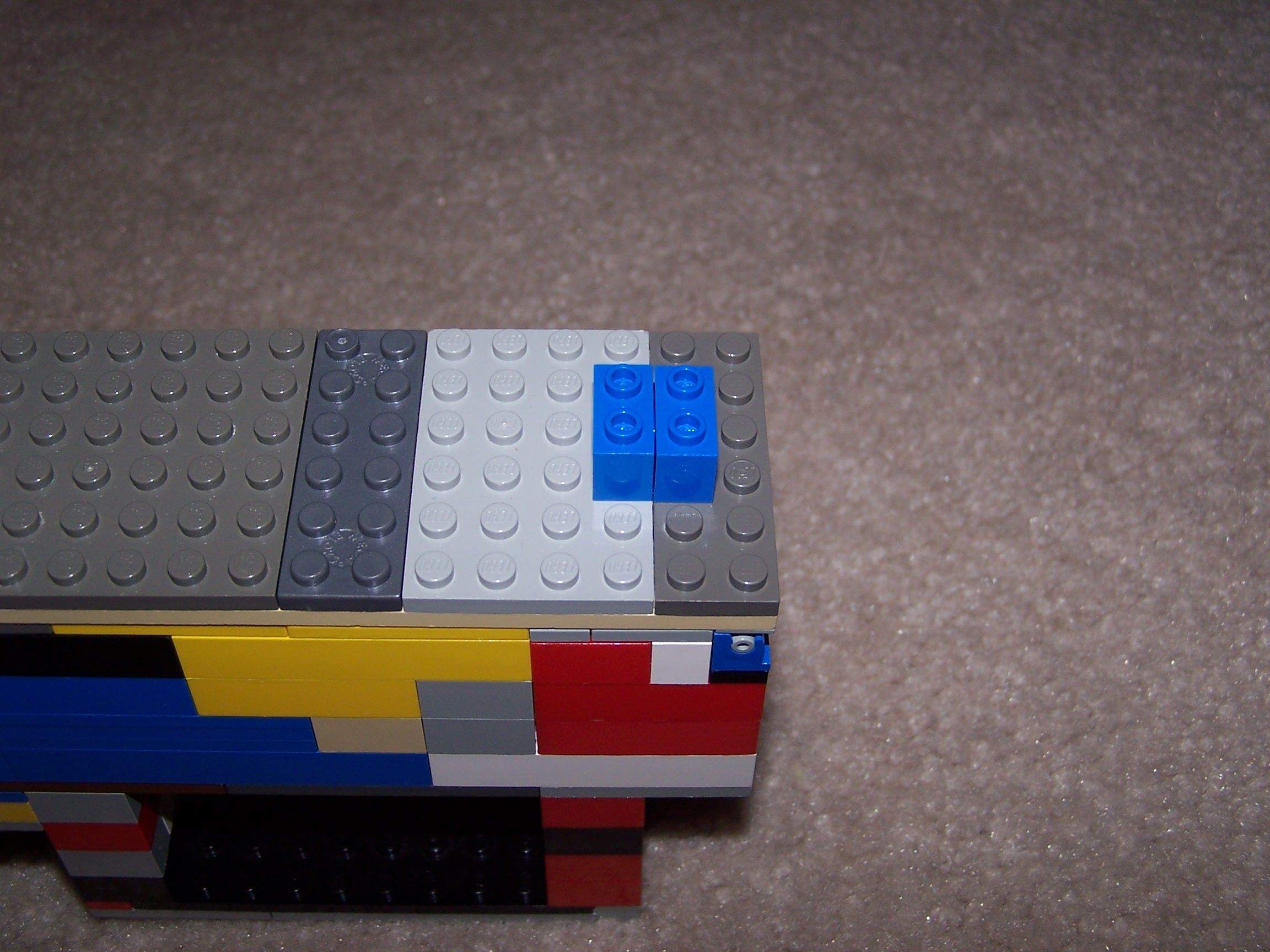 The F-1 Lego Grenade + Rocket Projectile Launcher : 11 Steps ...