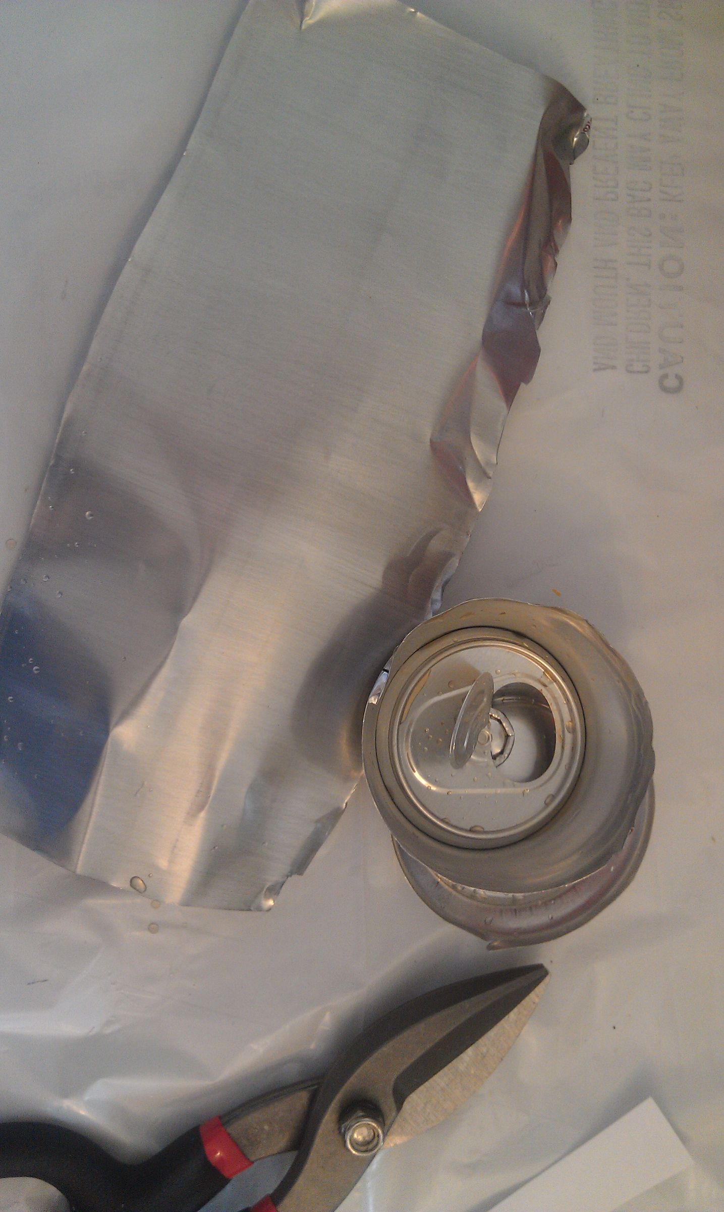 Metal Can Letter : 8 Steps - Instructables