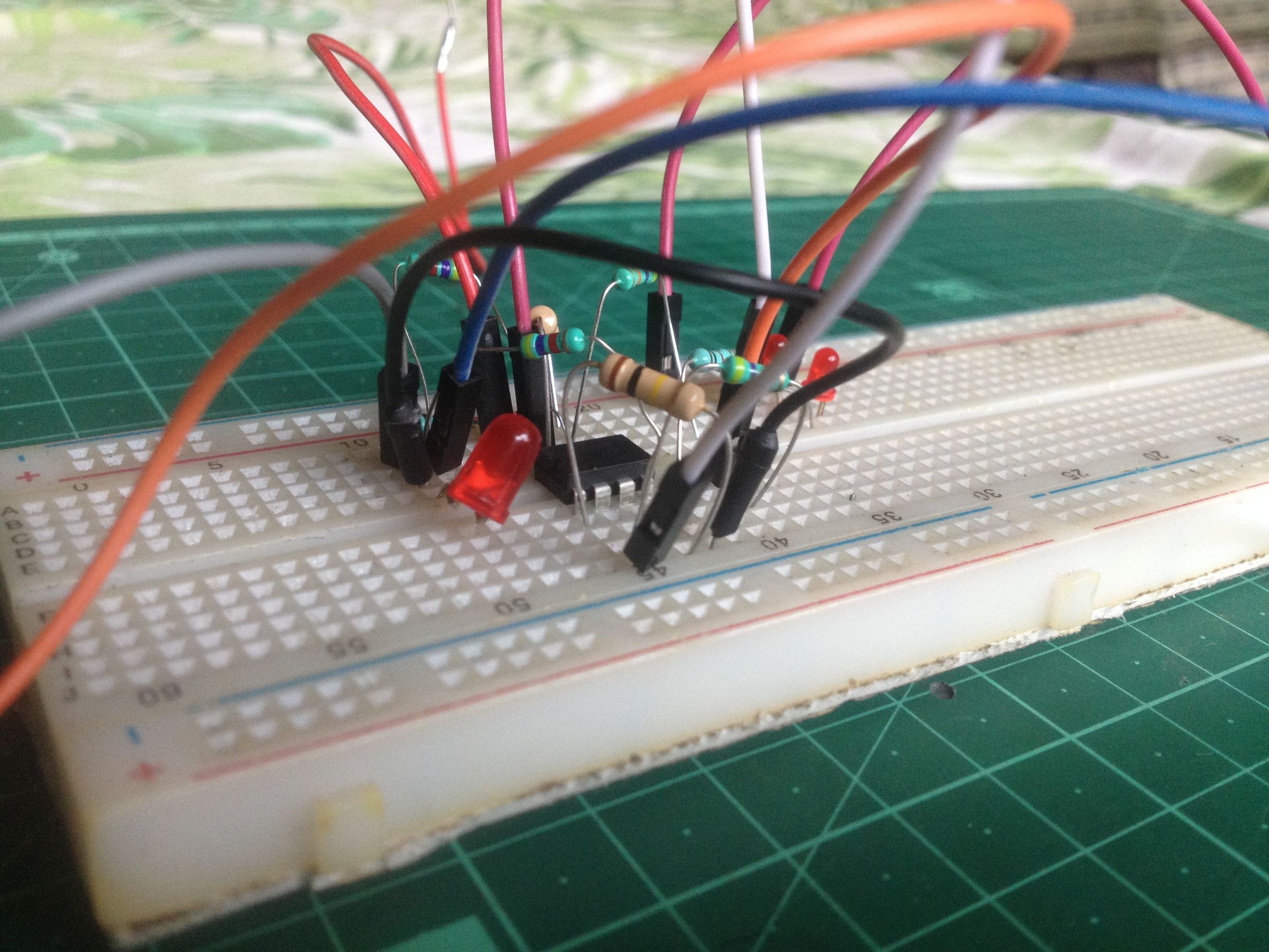 Use a Stepper Motor As a Rotary Encoder : 9 Steps (with Pictures ...