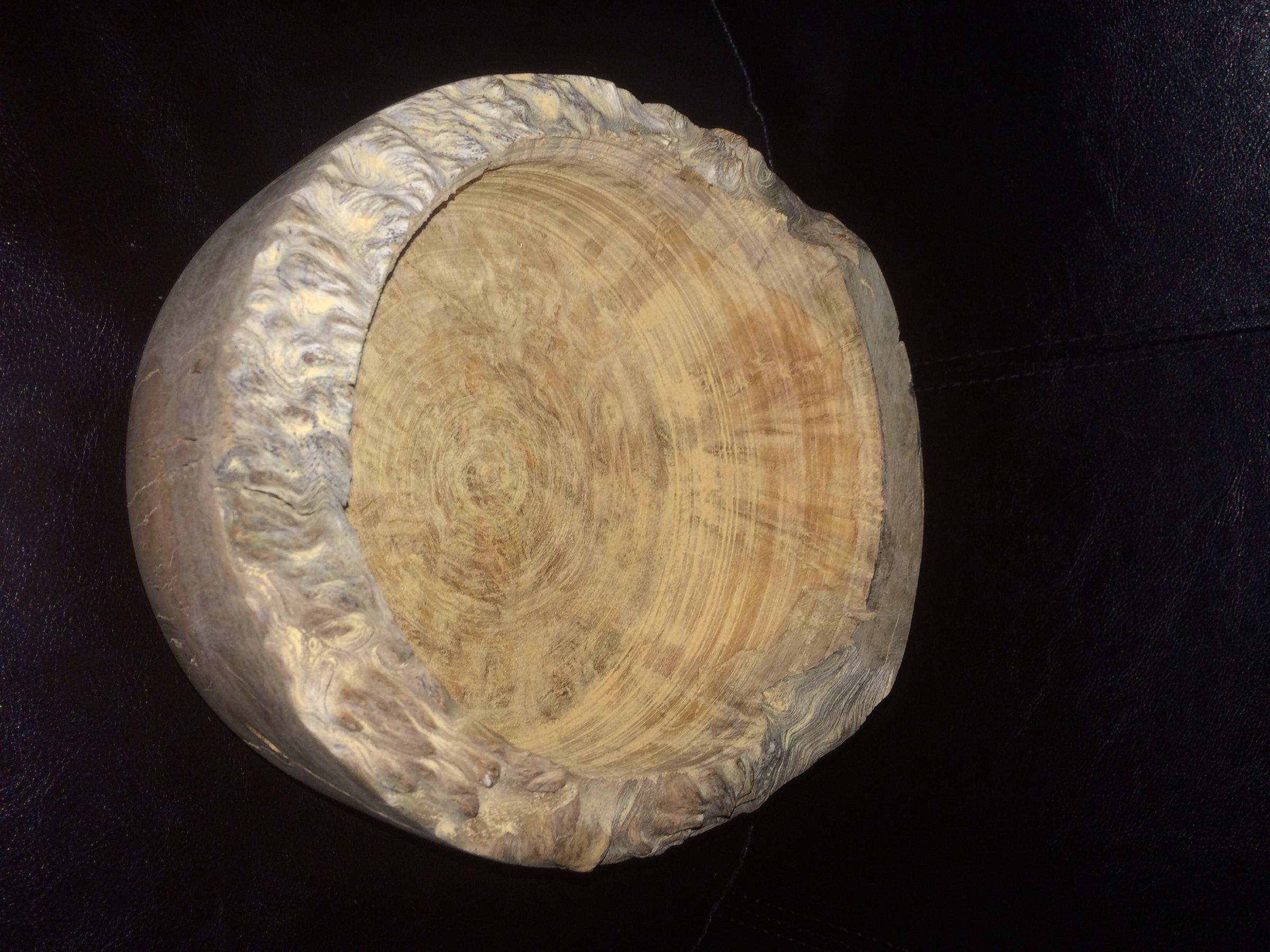 Wood Turning a Burl Bowl : 6 Steps (with Pictures) - Instructables